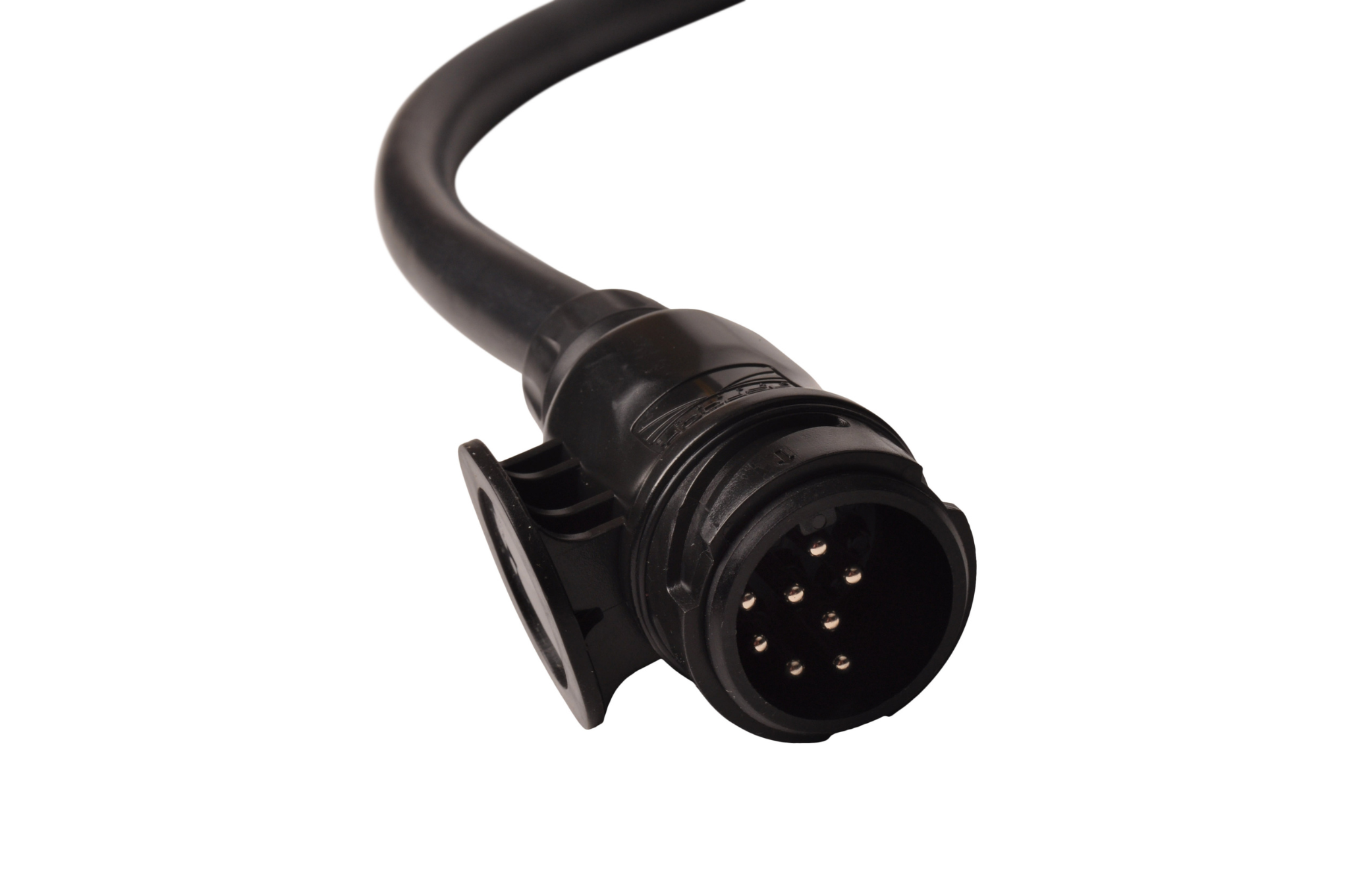 Aspock câble principal - 6,7 mètres - 13 broches - 8P - Remorqueshop