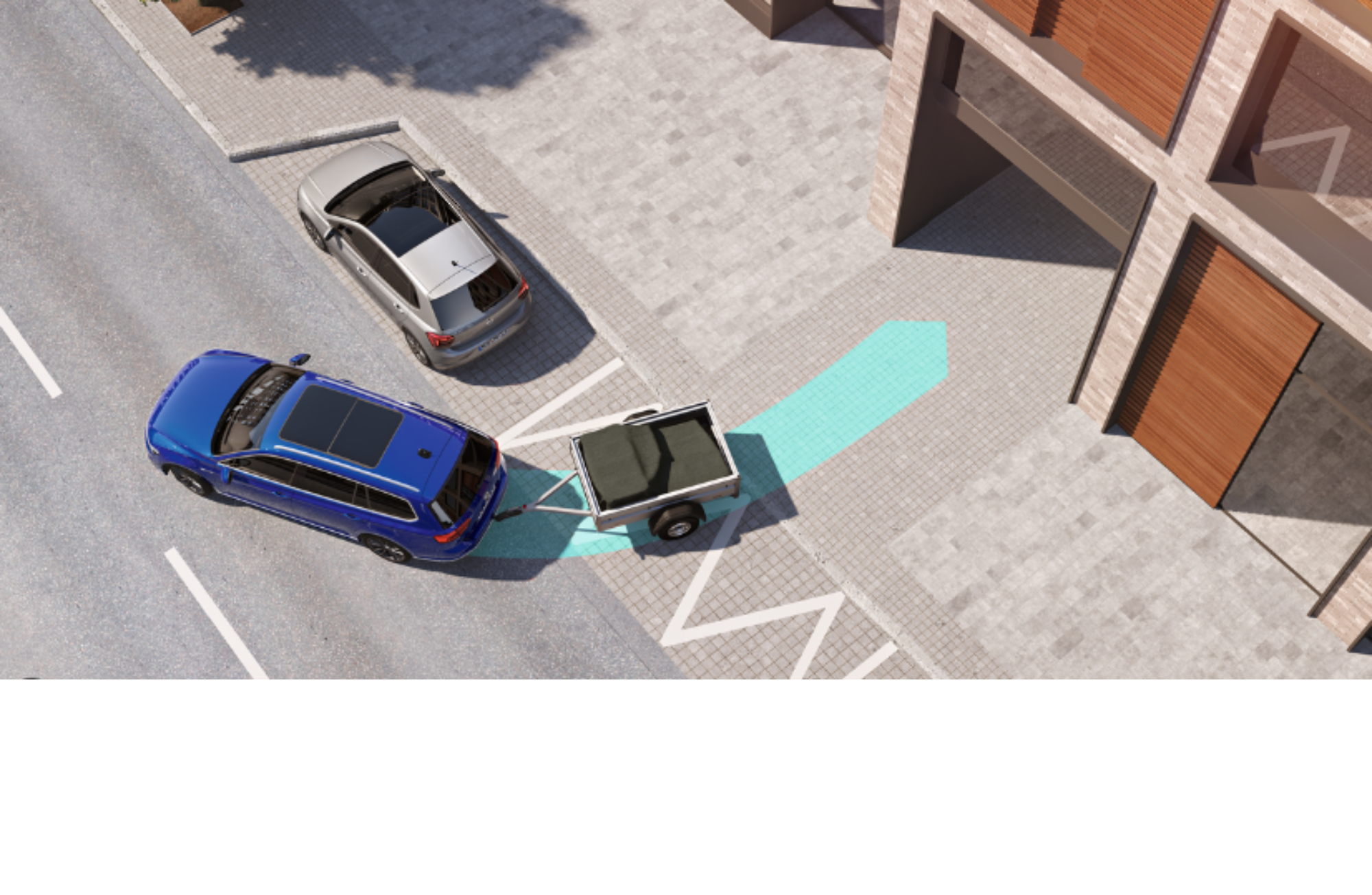 Comment conduire en marche arrière avec une remorque ? - Remorqueshop