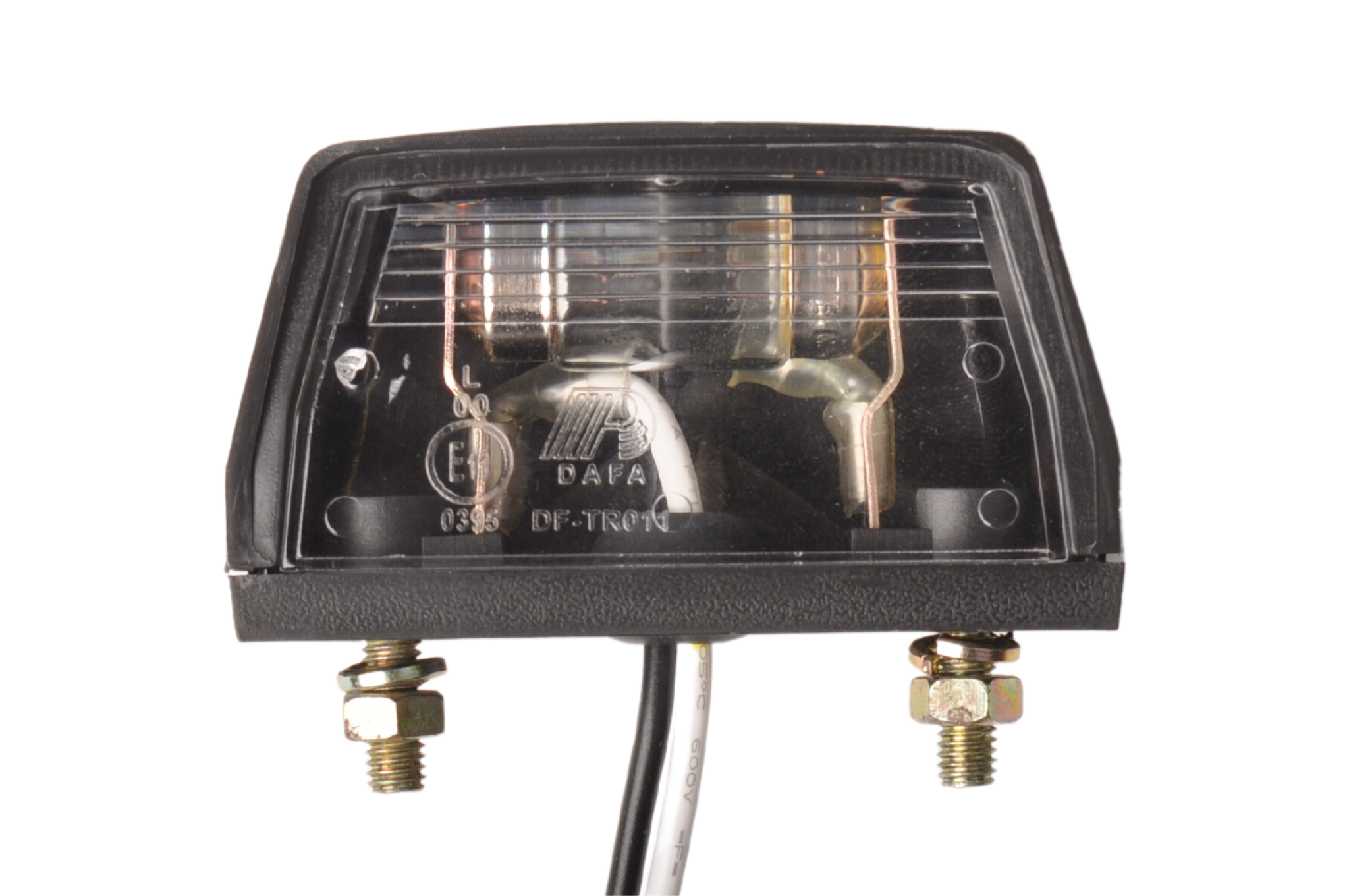 Number plate lights with cable (2x25 cm)incl. tube light.