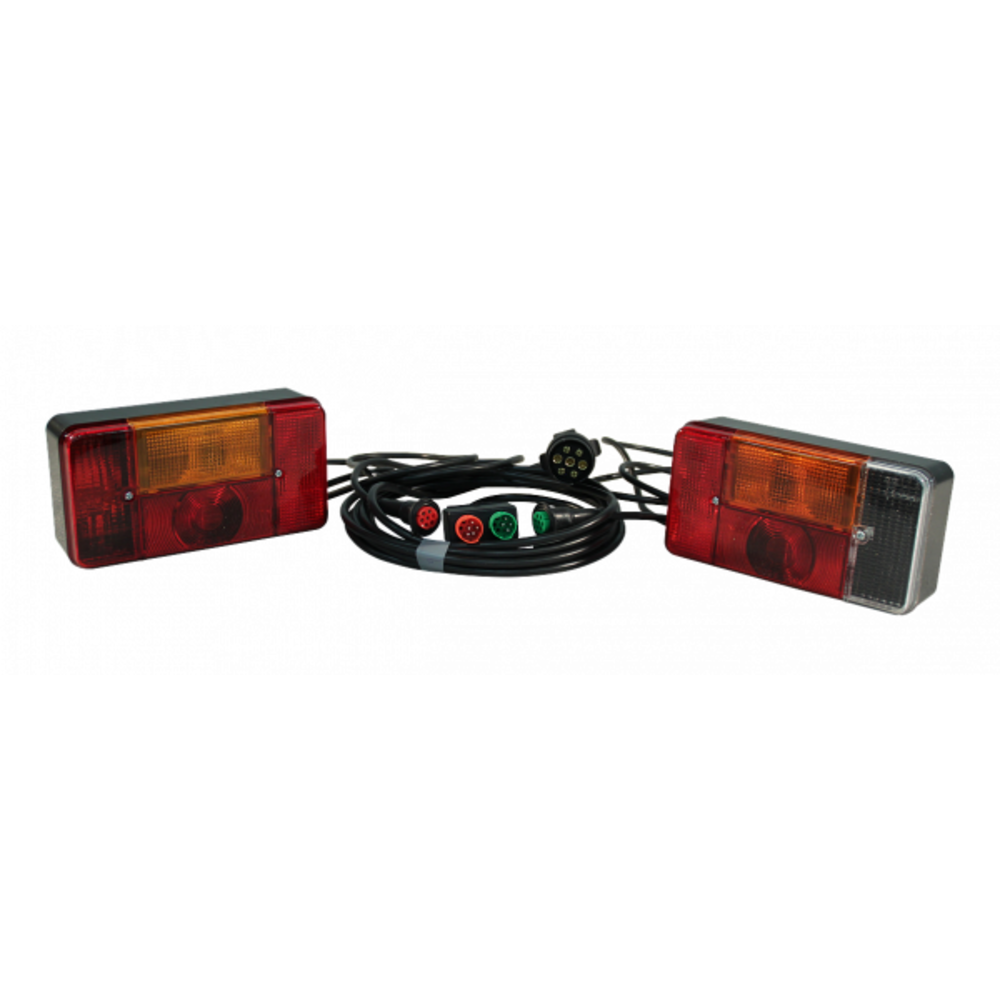 Kit d'éclairage Radex 5001 - 5 mètres de câble principal - 7 broches ...