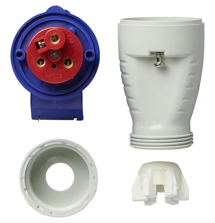 CEE mating plug 16A - female