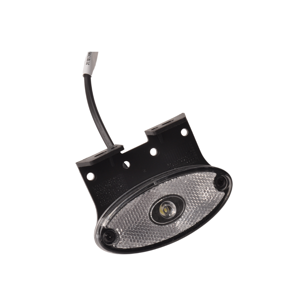 Aspock Flatpoint 2 - lampe de marquage blanche - câble DC 50 cm - LED ...