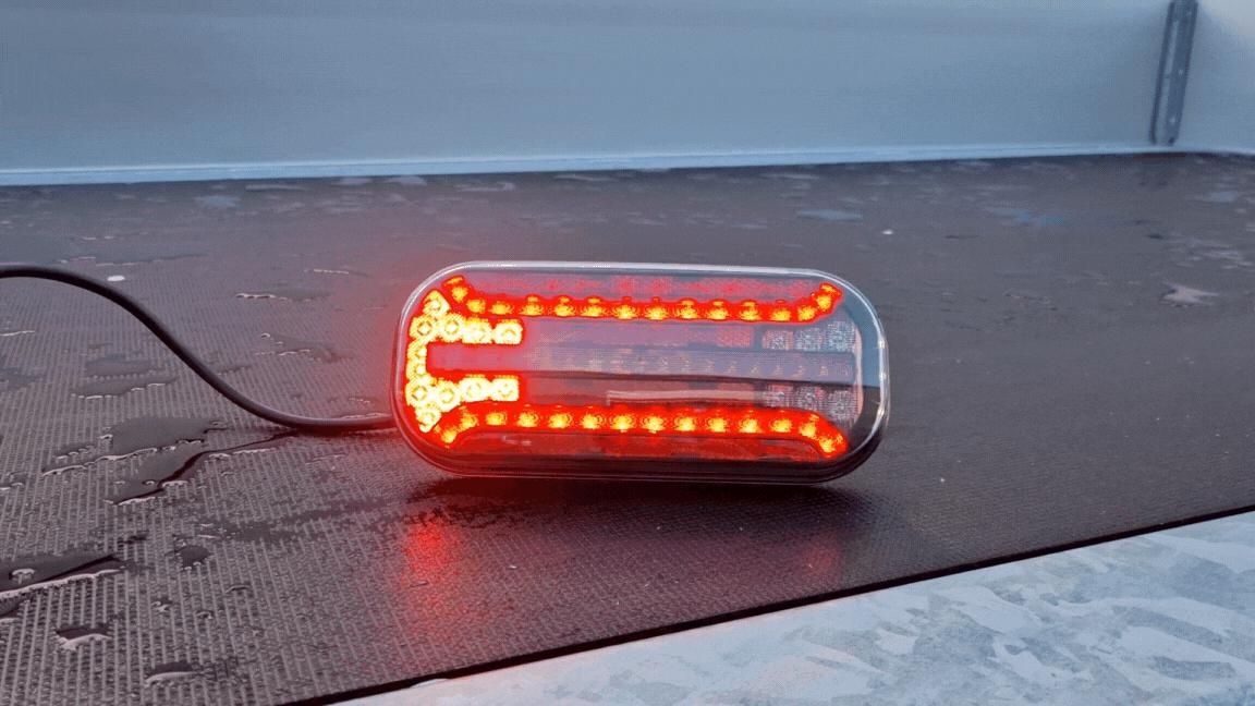 Fristom FT-230 - Ensemble LED - 13P clignotant dynamique - Remorqueshop