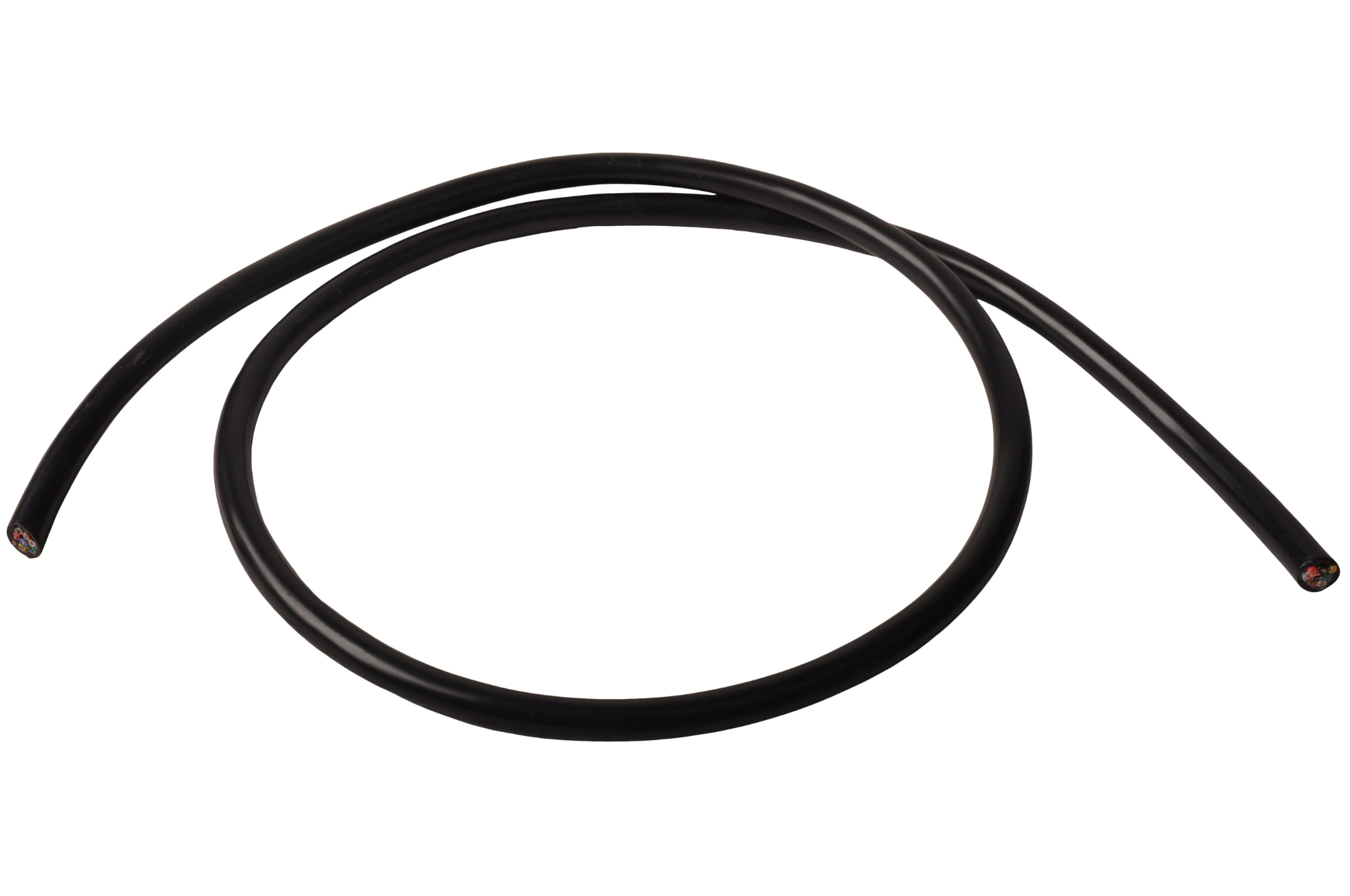 Câble d'éclairage 8 fils (8x1 mm²) par mètre - Remorqueshop