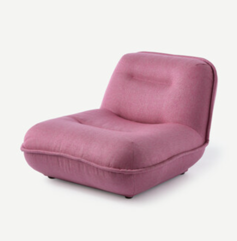 Puff lounge chair Berry - Purper Interior