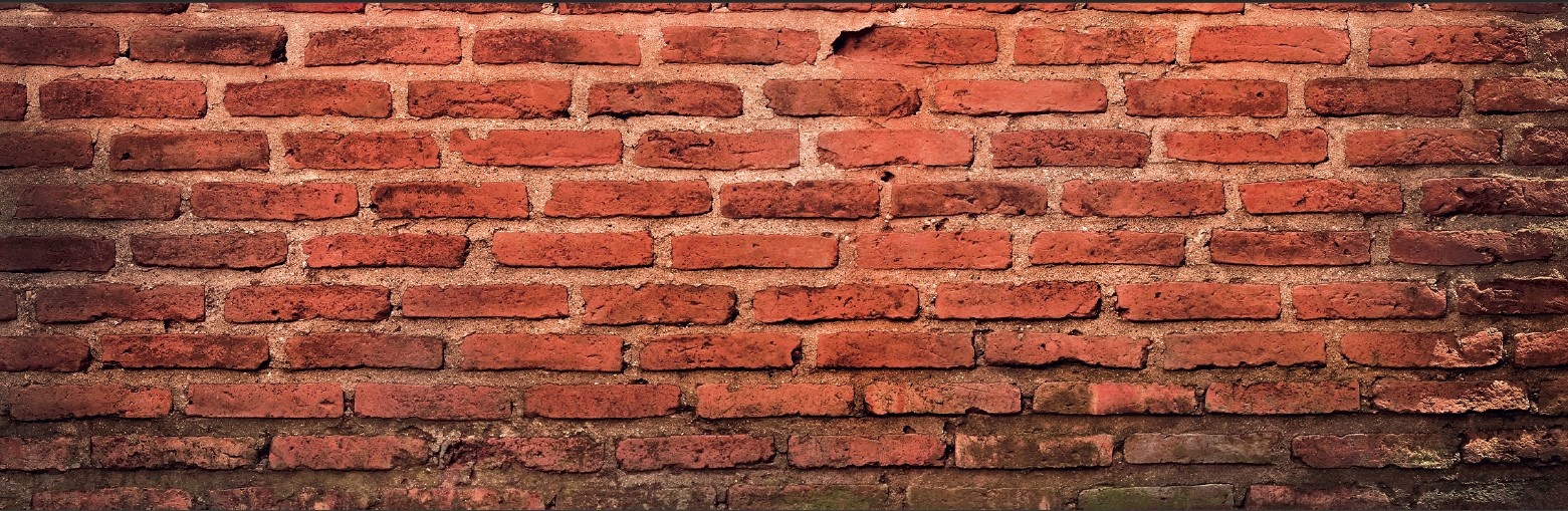 Bricks signing voor display - Signing muur - S - Bricks Presentation