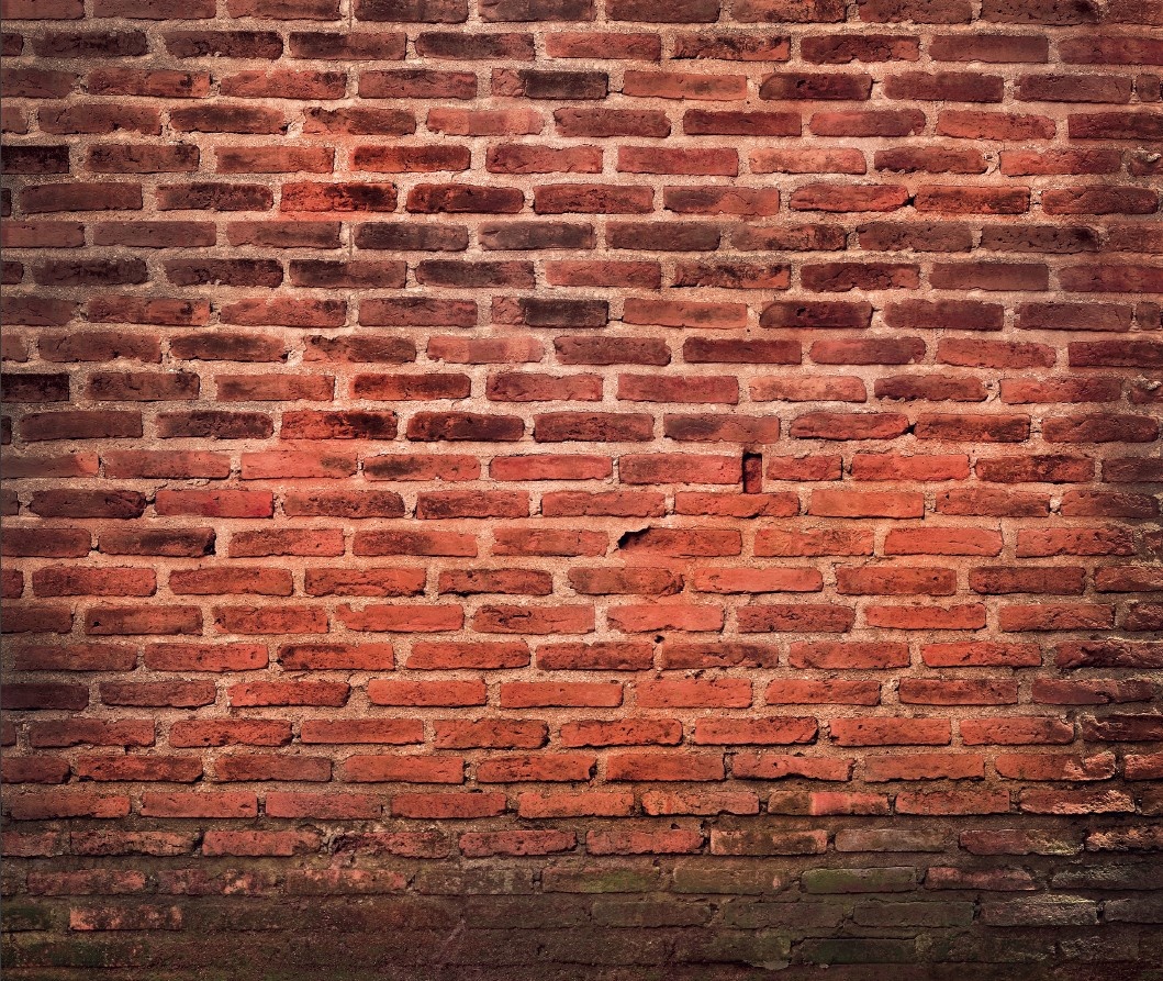 Bricks signing voor display - Signing muur - L - Bricks Presentation