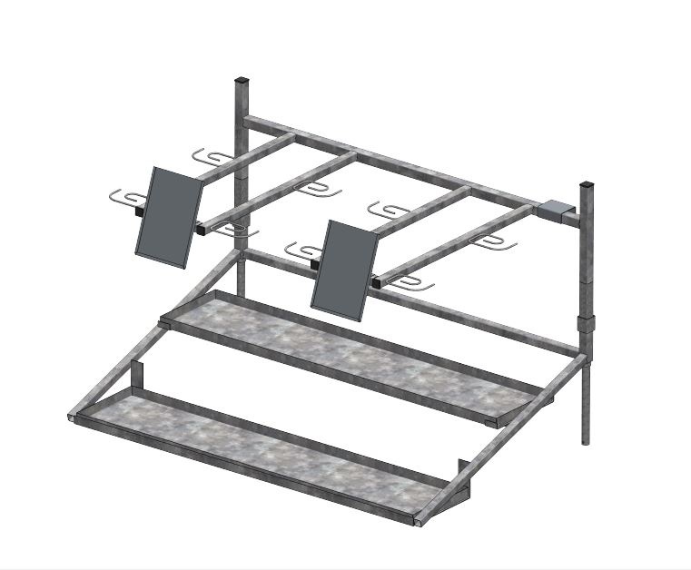 Huren Bricks Display Bomen - Bricks Tree - Bricks Presentation
