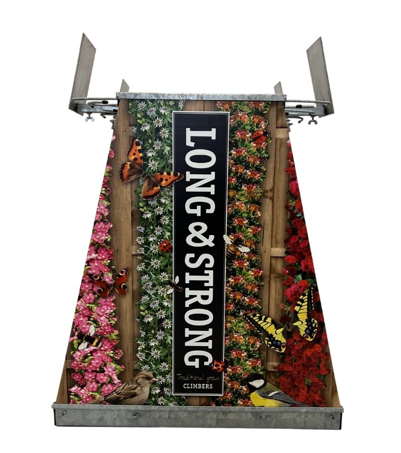 Bricks Display Bloemen/Planten - Bricks Climber - Bricks Presentation