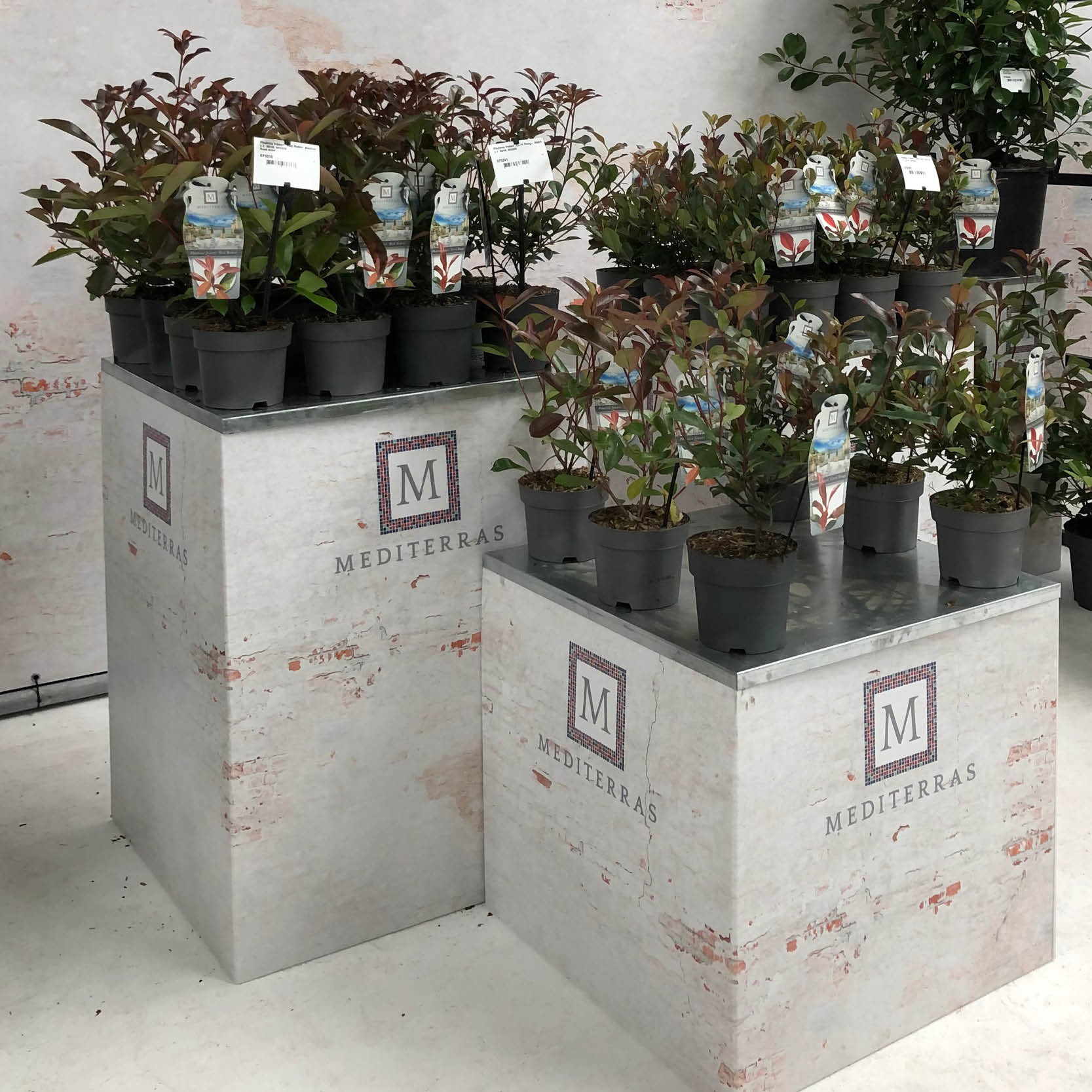 Bricks zuil Big L - Bricks Presentation