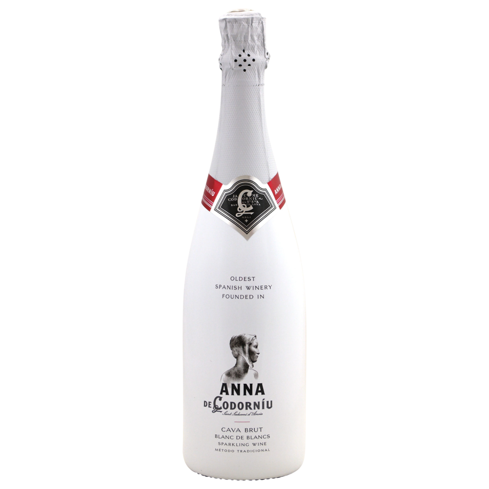 Cava Anna de Codorníu, Blanc de Blancs Brut - SWAG. Wijn