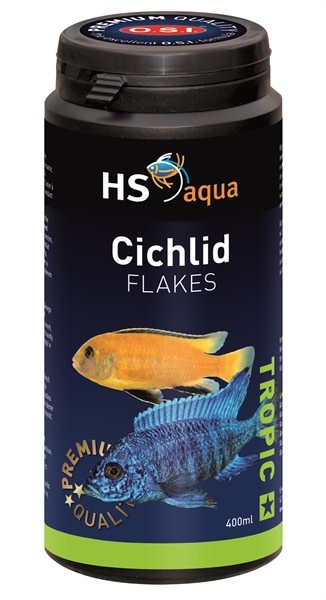 Cichlid flakes 400 ml - For all your fishing & supplies