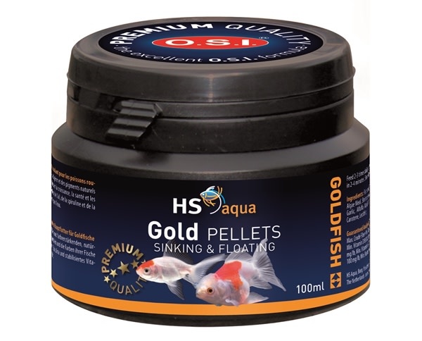 Gold pellets 100 ml - For all your fishing & supplies