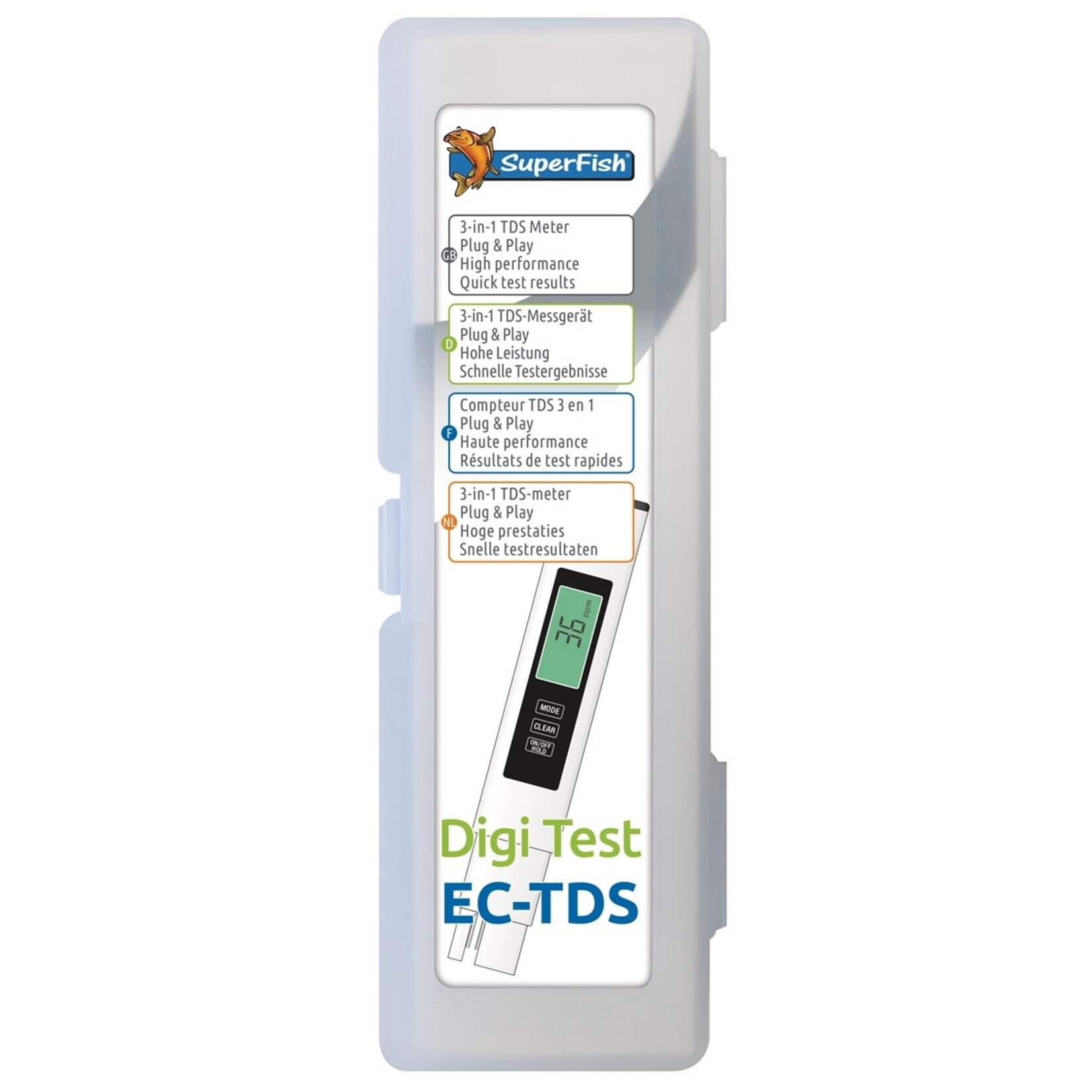 Digi test ec-tds - For all your fishing & supplies