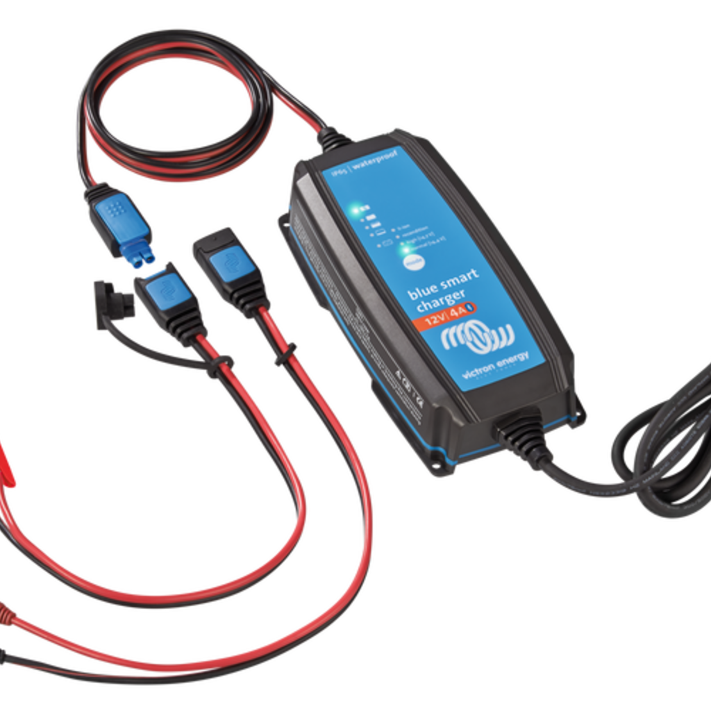 12 Volt Acculader IP65 | Lader Accu >> - BlauweStroomShop