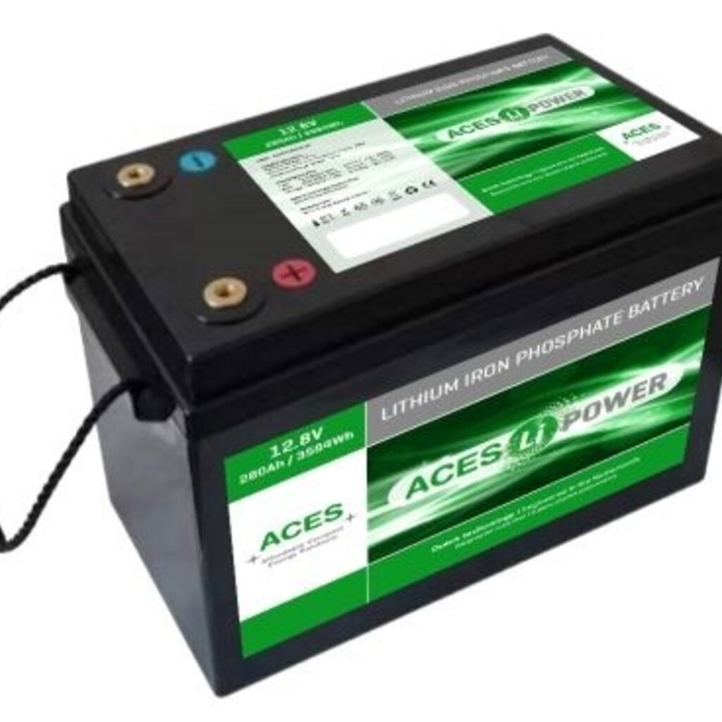 Aces Lithium Accu 280Ah 12V | Lithium Accu Camper - BlauweStroomShop