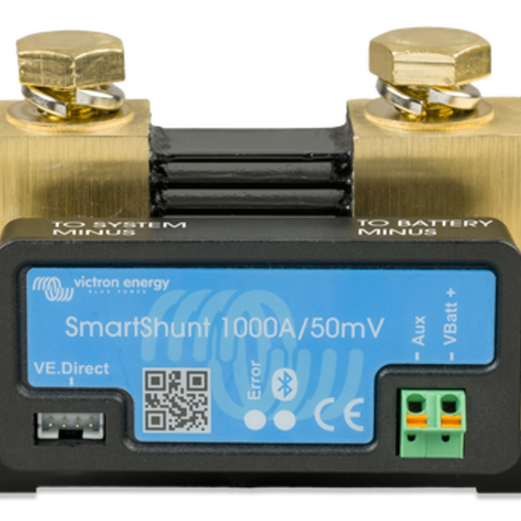 Victron Energy SmartShunt 1000A | Shunt Accu >> - BlauweStroomShop