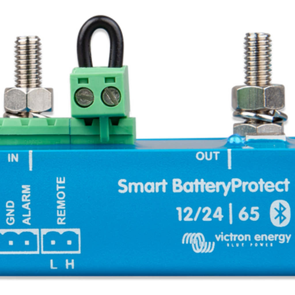 Victron Smart BatteryProtect 65A | Accu Bewaker - BlauweStroomShop