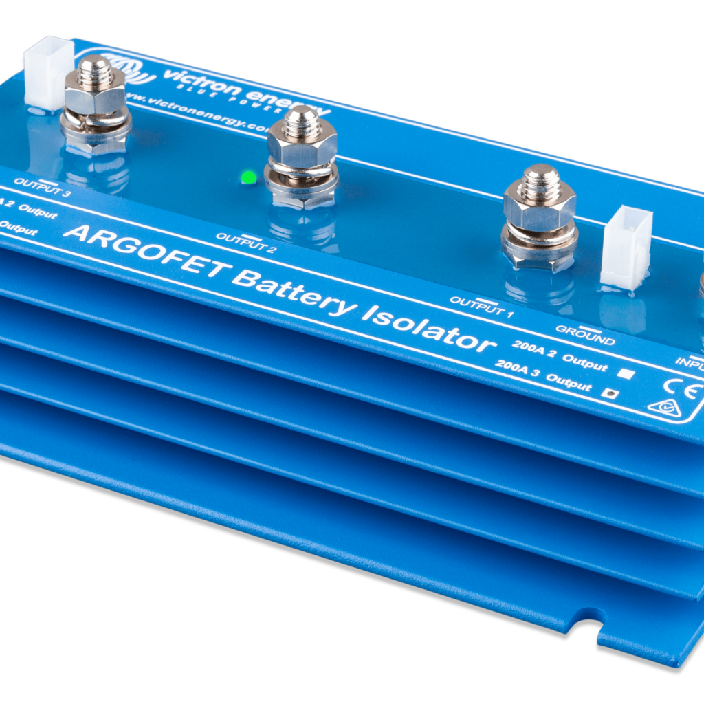 Victron Argofet 200-3AC Battery Isolator | Argodiodes >> - BlauweStroomShop