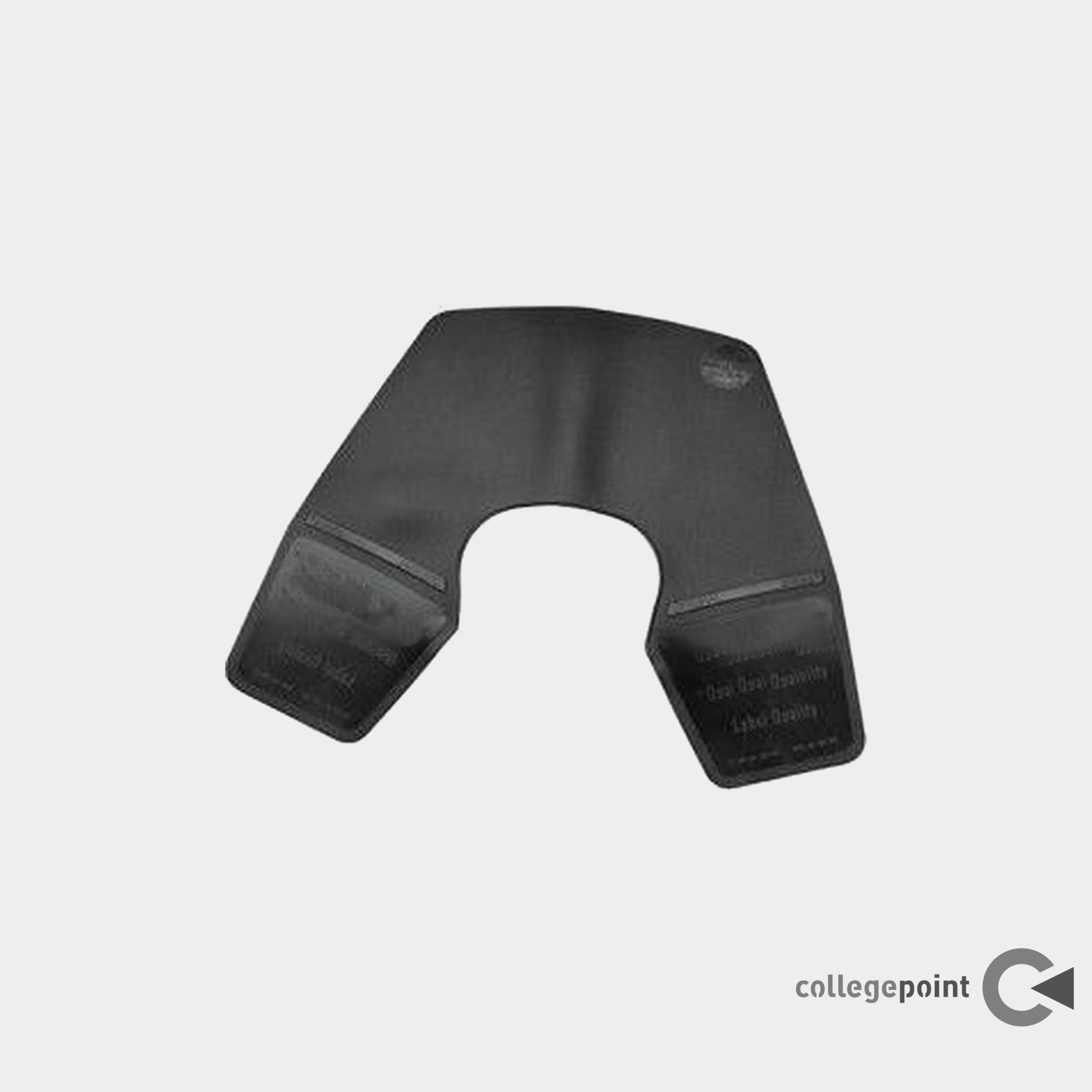 Knipkraag Stylist zwart - CollegePoint.nl