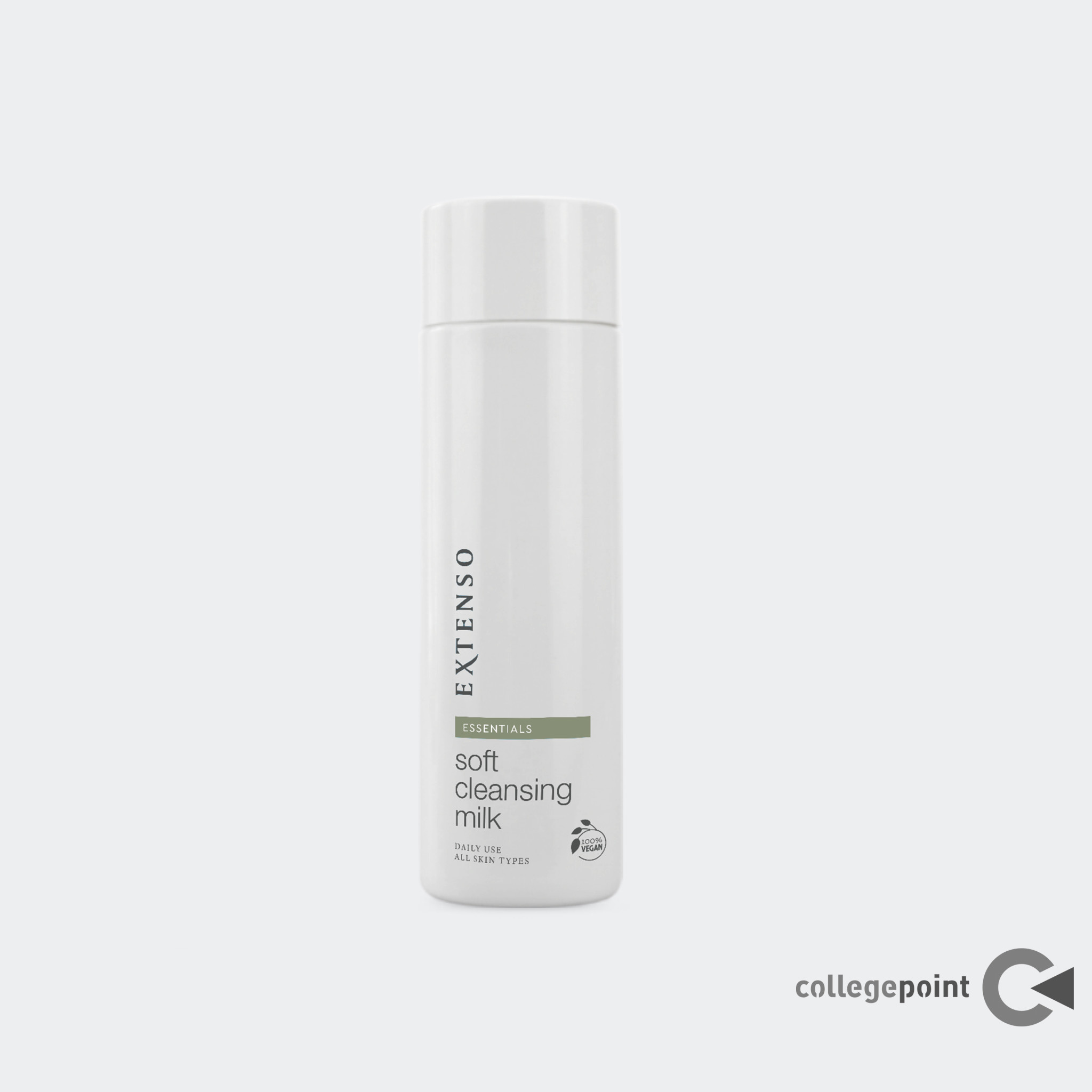 Extenso Soft Cleansing Milk 250ml - CollegePoint.nl