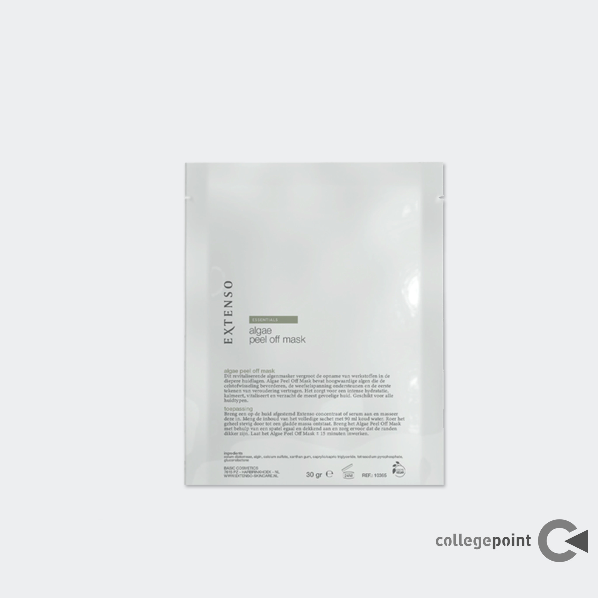 Extenso Algae Peel Off Mask 30 gr - CollegePoint.nl