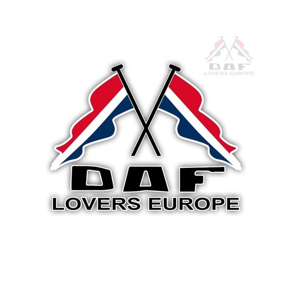 The official DAF Lovers Europe Merchandise - Only Way Is Dutch