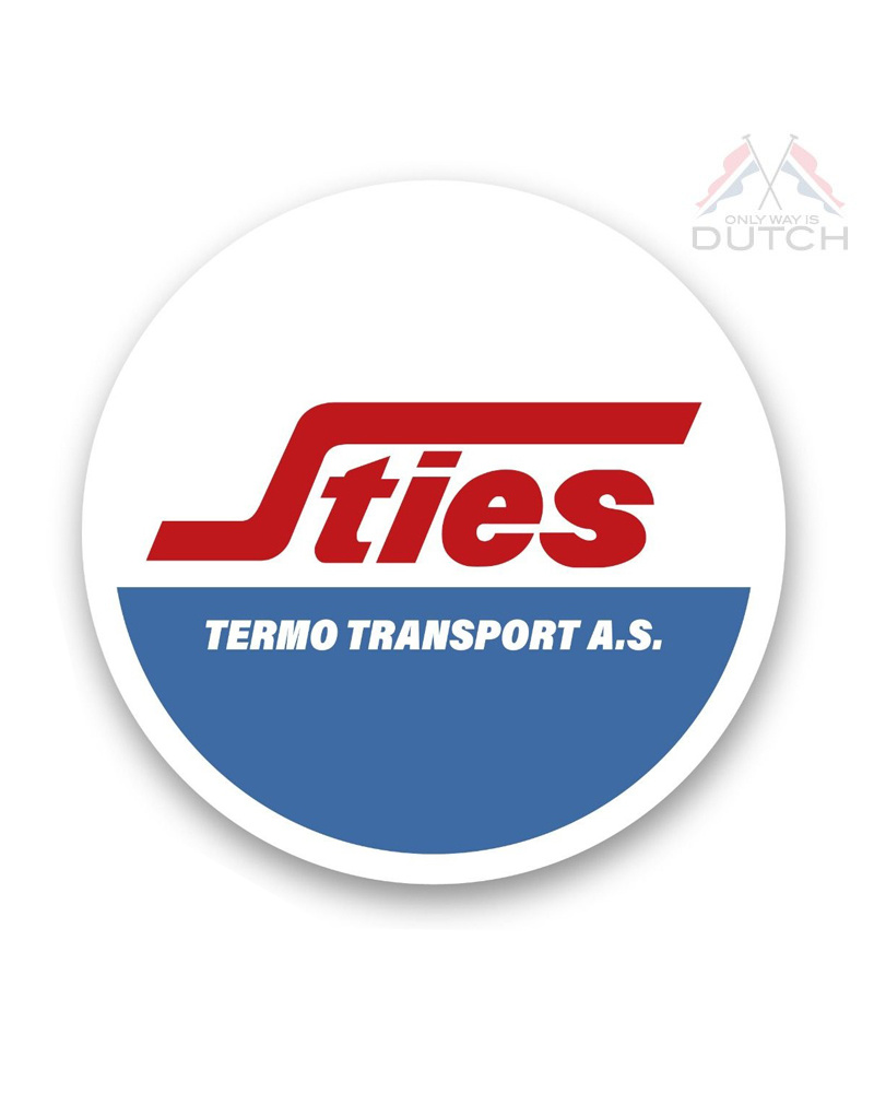 Only Way Is Dutch Sticker - Sties - Only Way Is Dutch