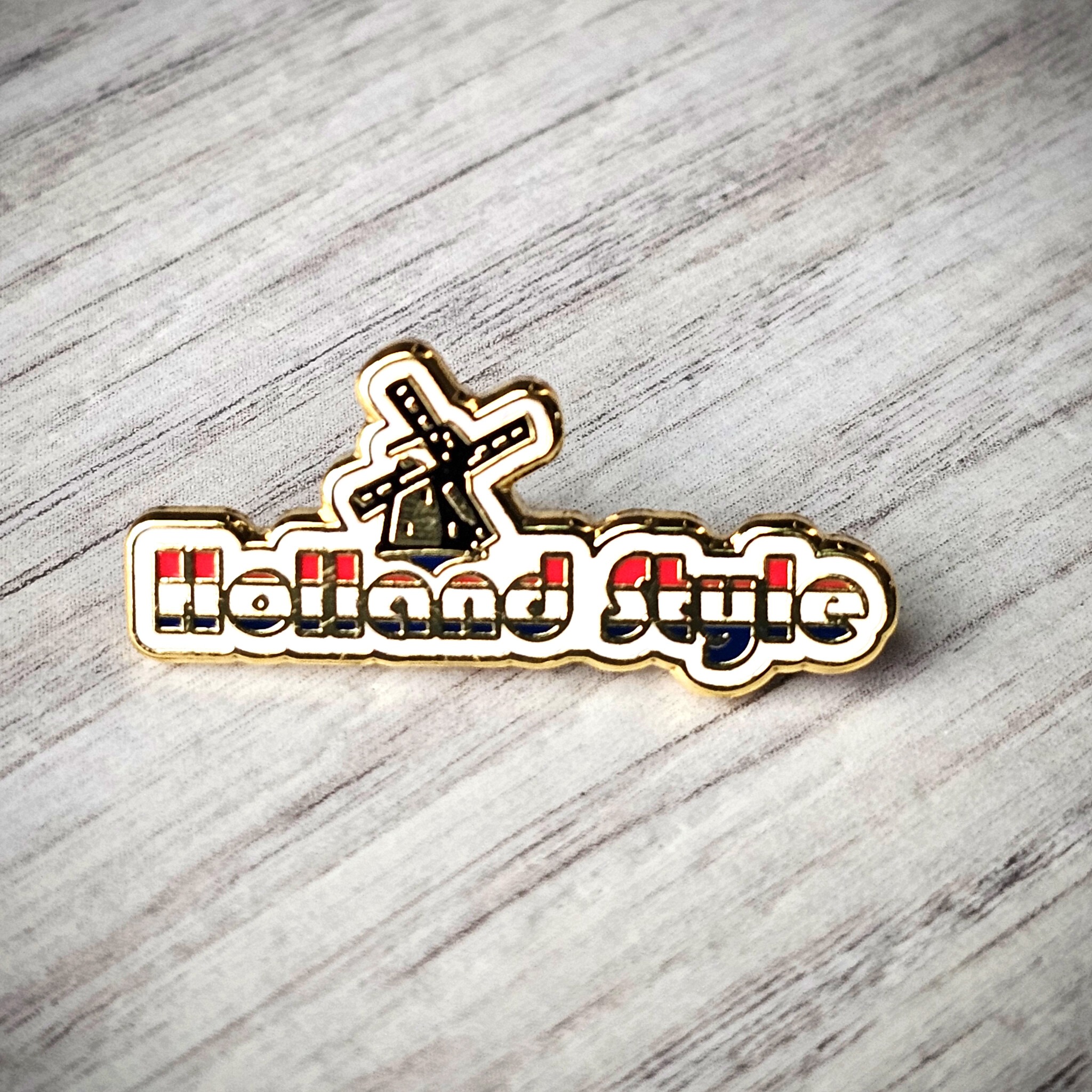 Only Way Is Dutch Pin - Holland Style - Only Way Is Dutch