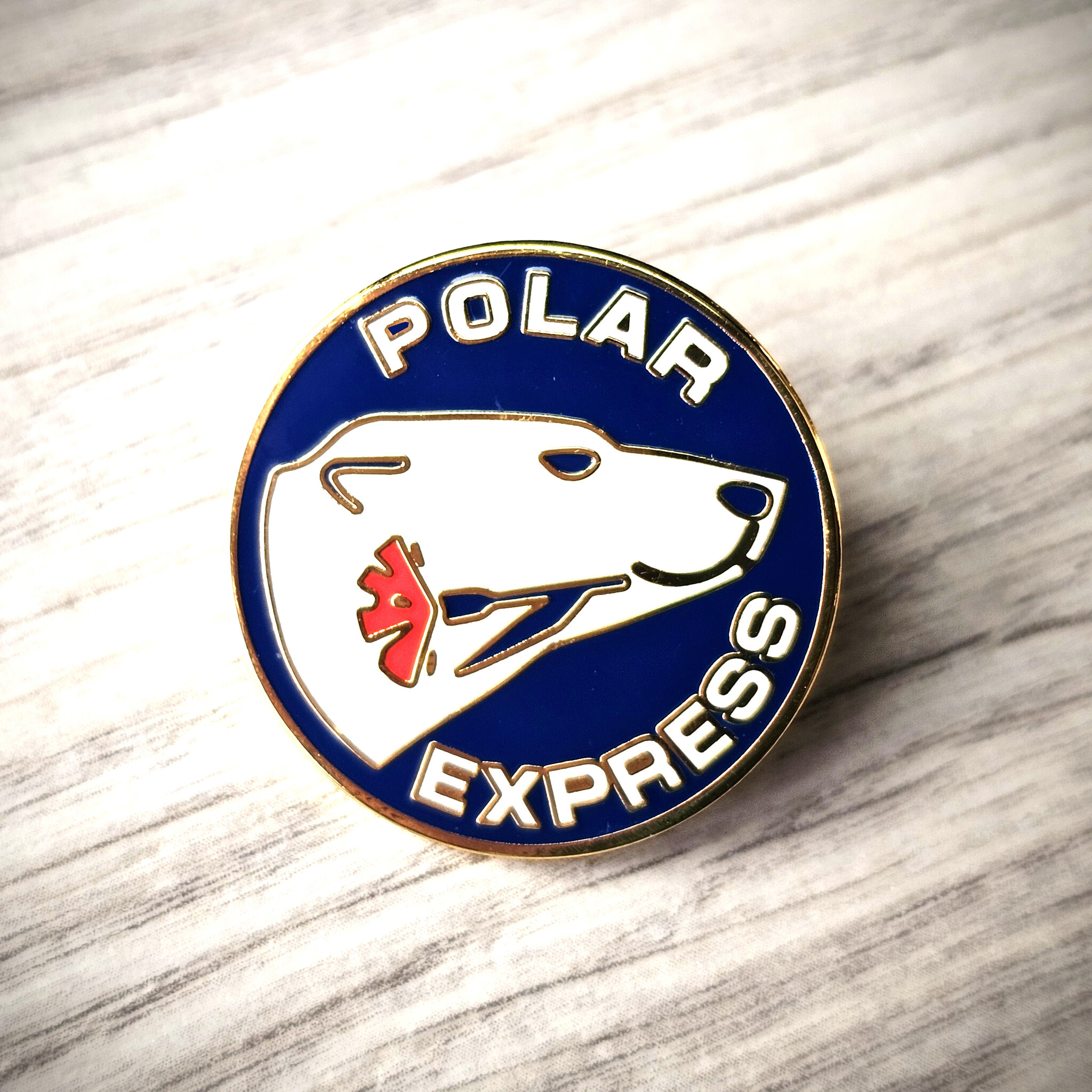 Only Way Is Dutch Pin - Polar Express - Only Way Is Dutch