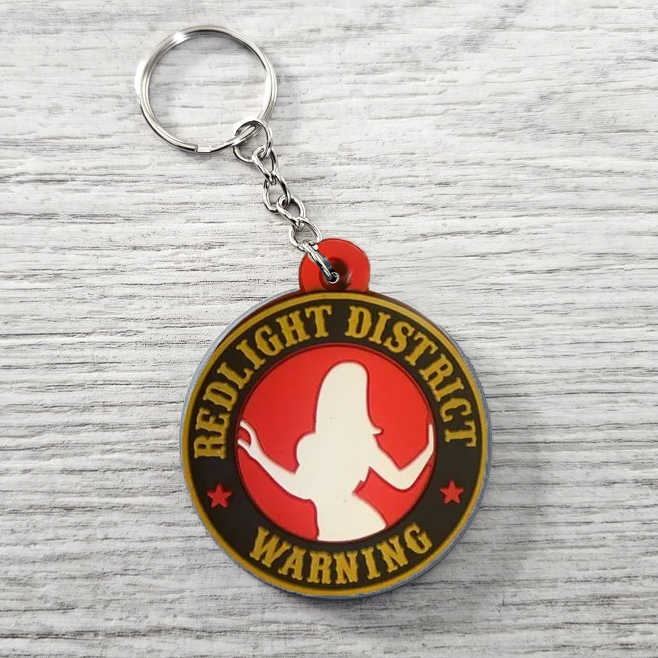 Keychain Red Light District - Only Way Is Dutch