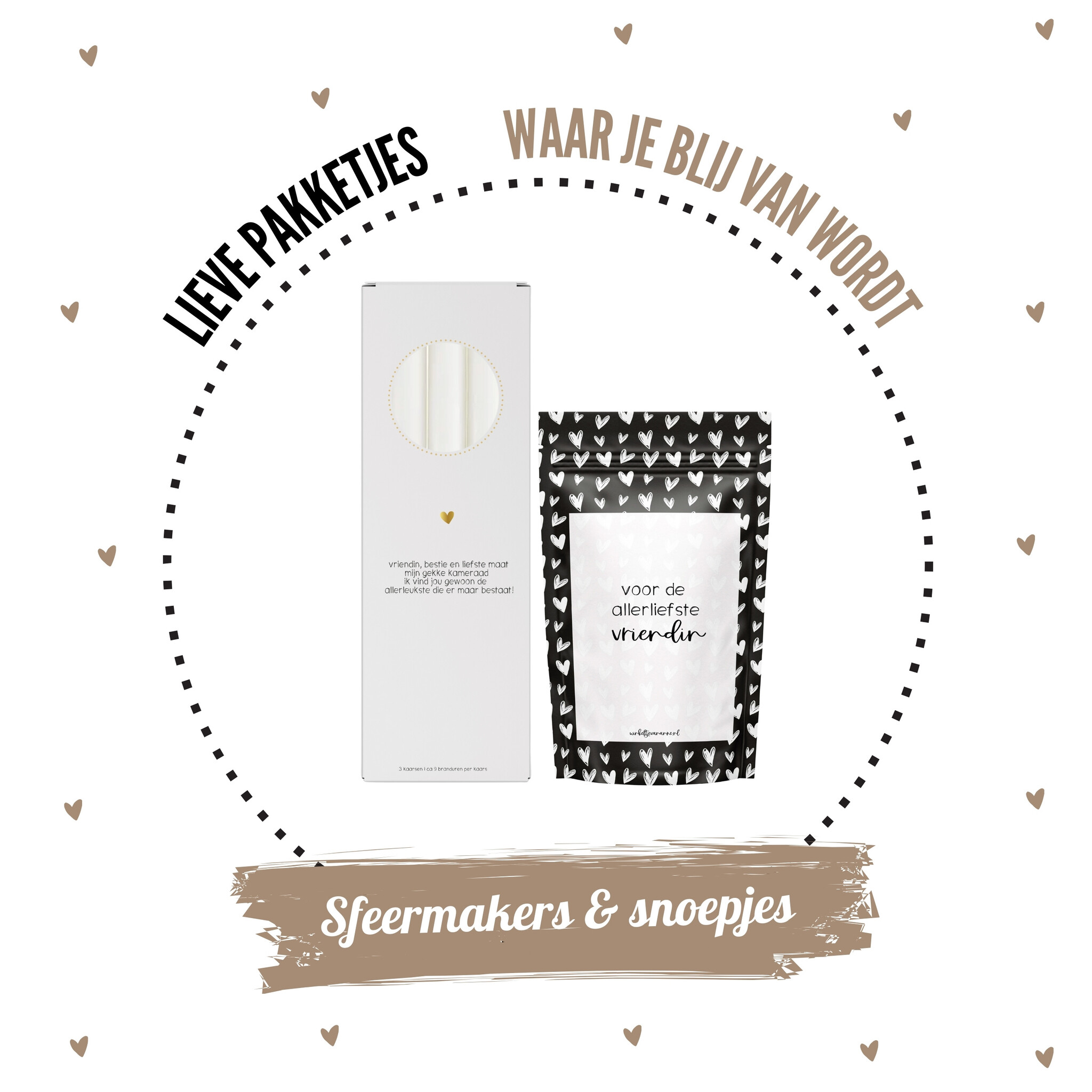 Giftset | Mini pakket | winkeltjevananne.nl