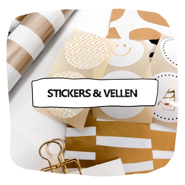 70 stickers om van een cadeautje een feestje te maken | winkeltjevananne.nl