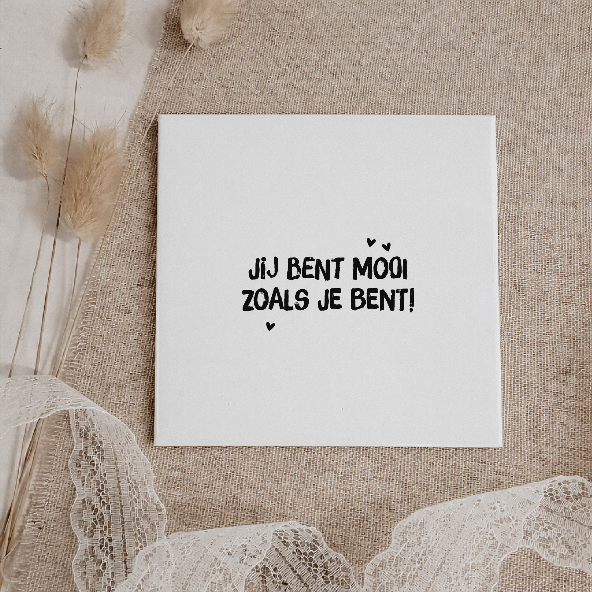 Tof tegeltje met tekst of illustraties | winkeltjevananne.nl