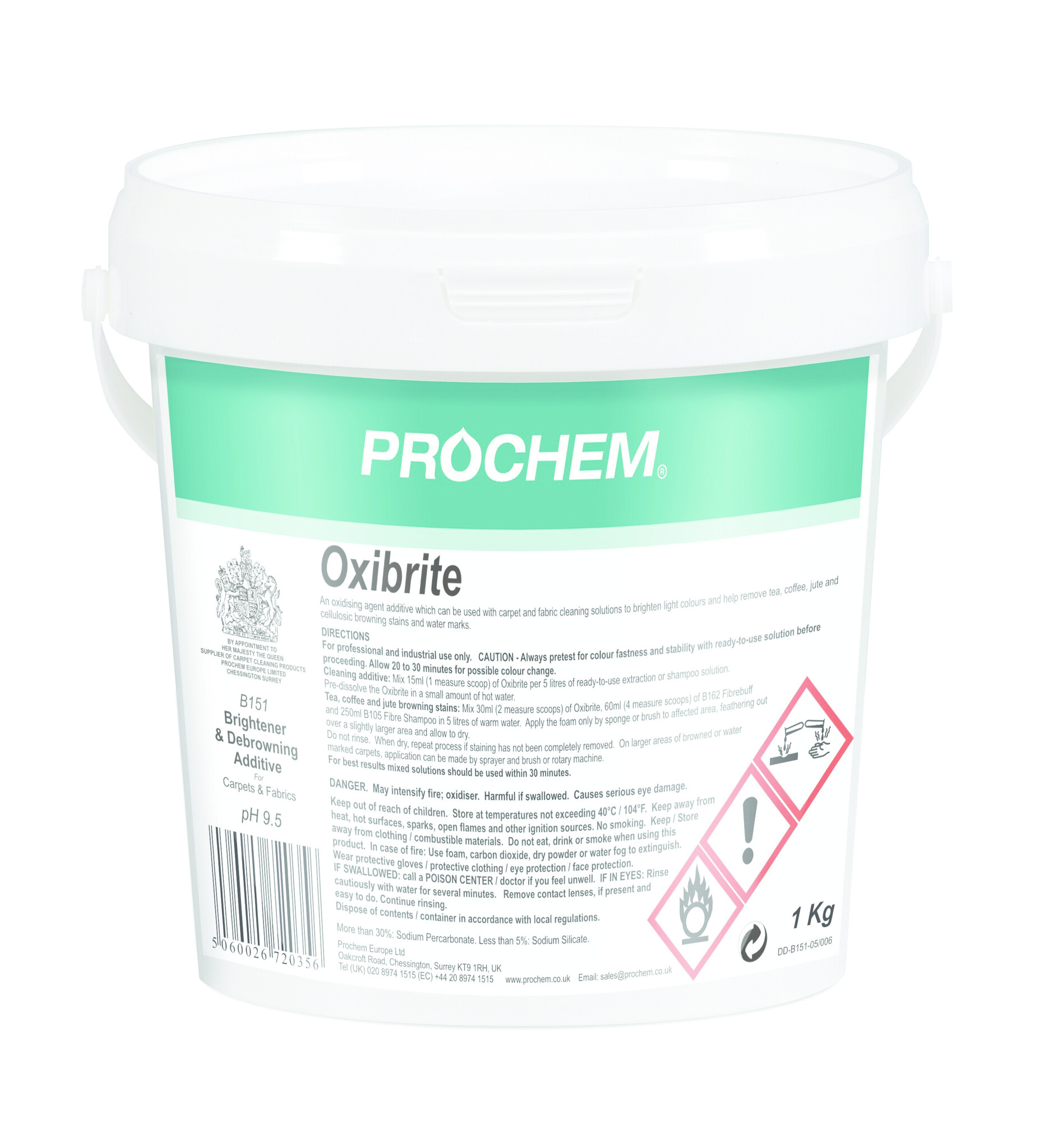 Prochem Oxibrite 1kg - Panama Cleaning Supplies