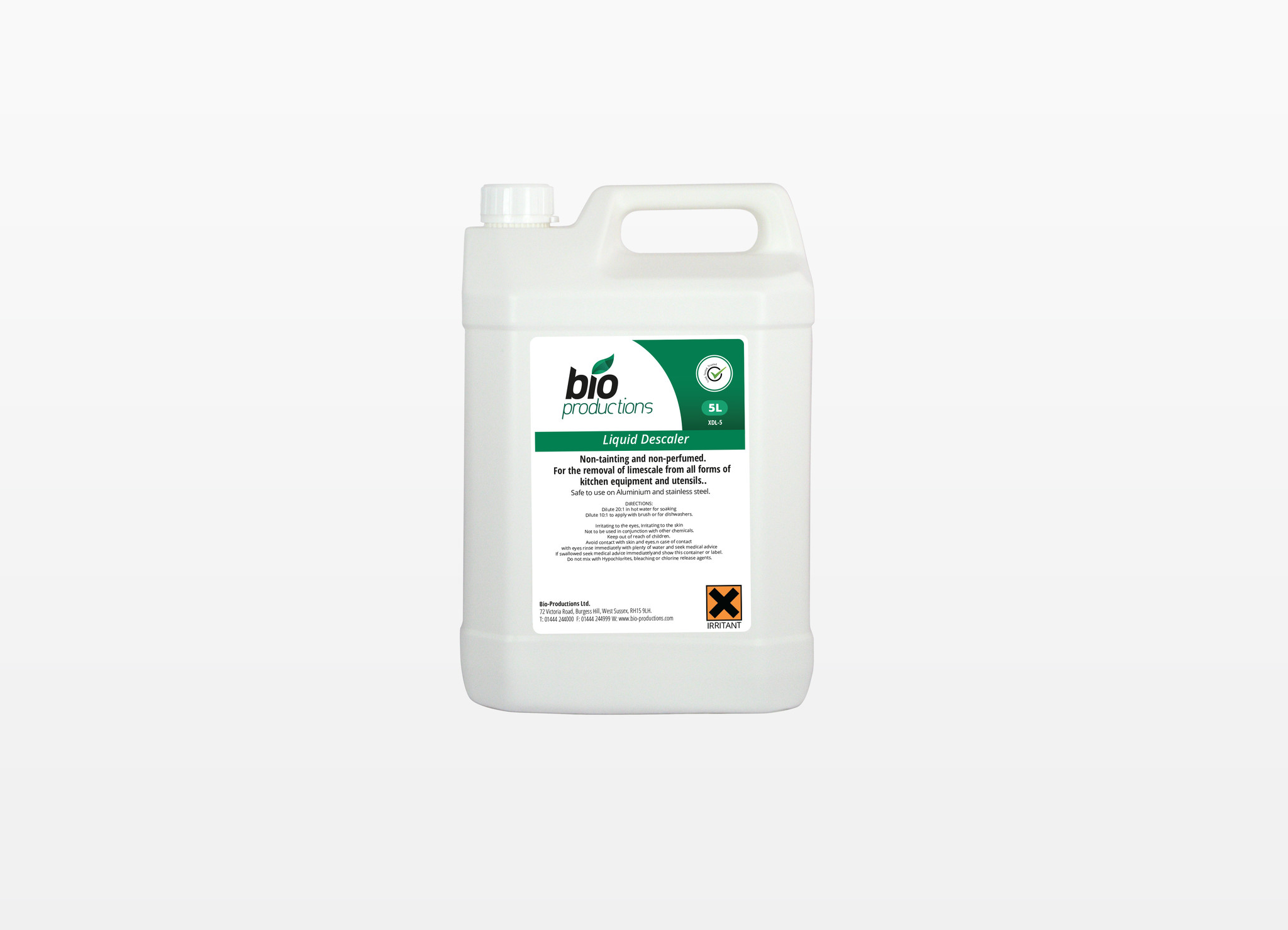 Bio Descaler Liquid - Lime Scaler Remover 5ltr | Buy Online - Panama ...