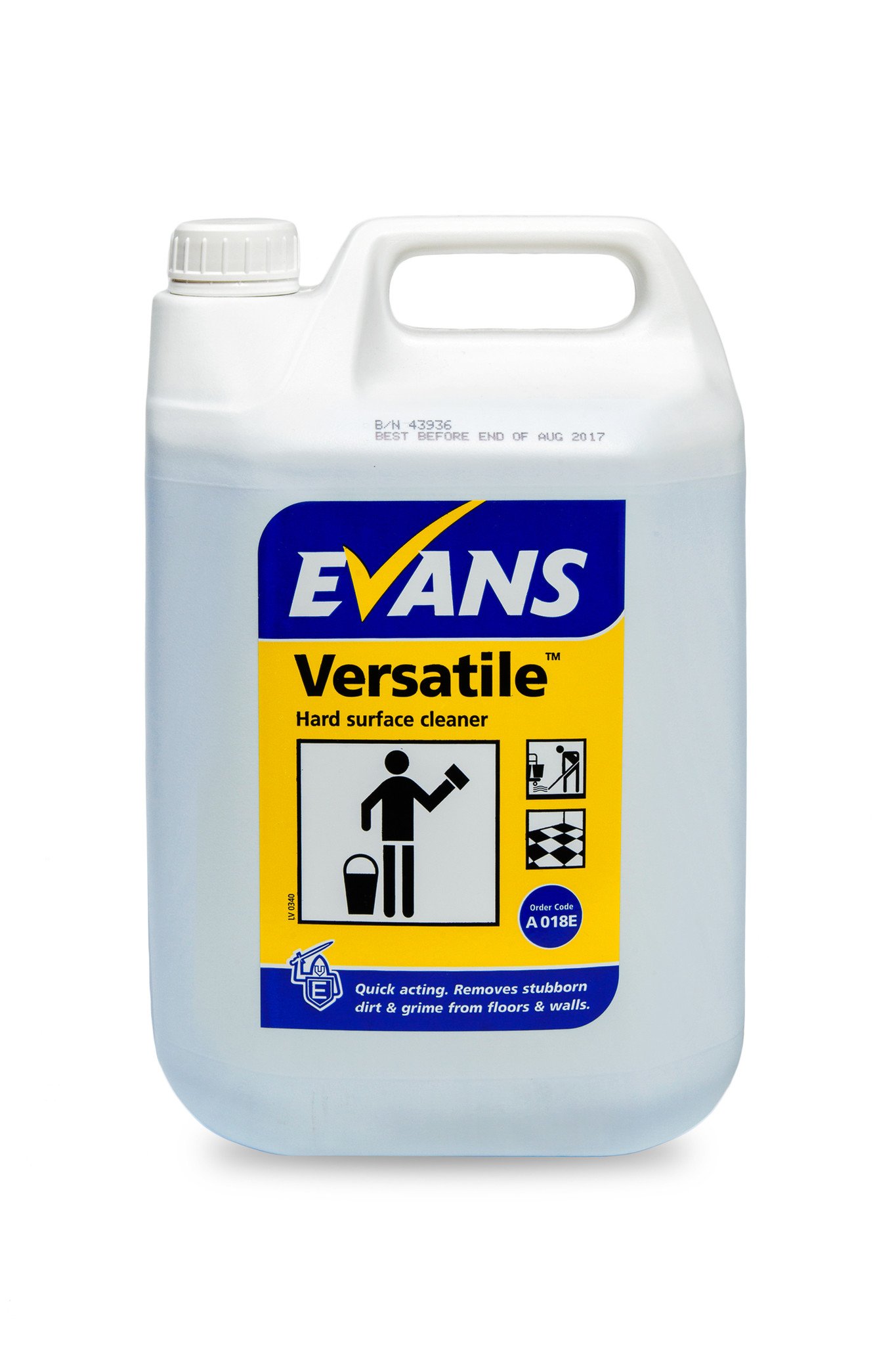 Evans Versatile™ 5ltr - Multi Purpose Cleaner | Buy Online - Panama ...