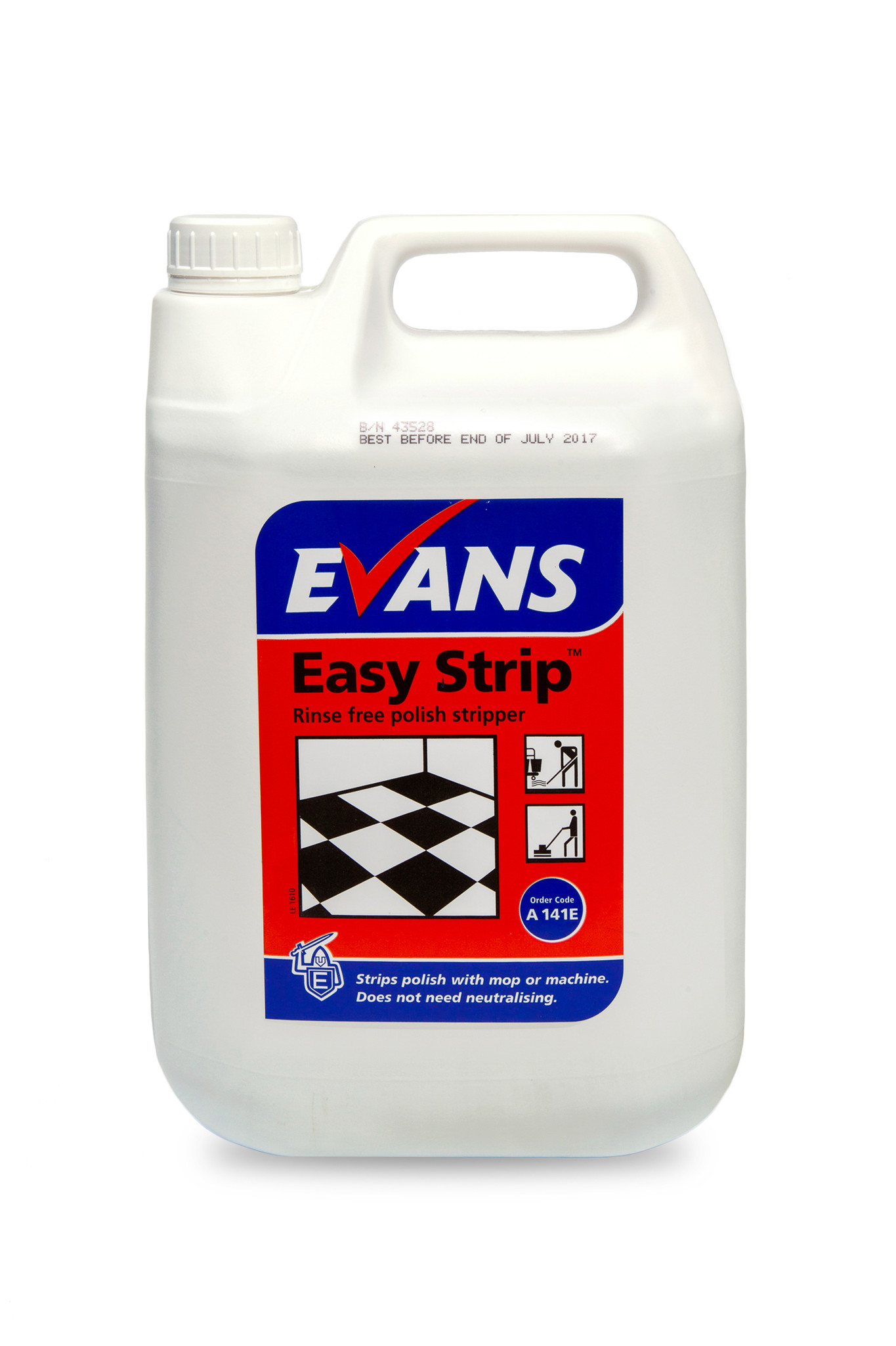 Evans Easy Strip - Fast-Acting Floor Polish Stripper | Buy Online ...