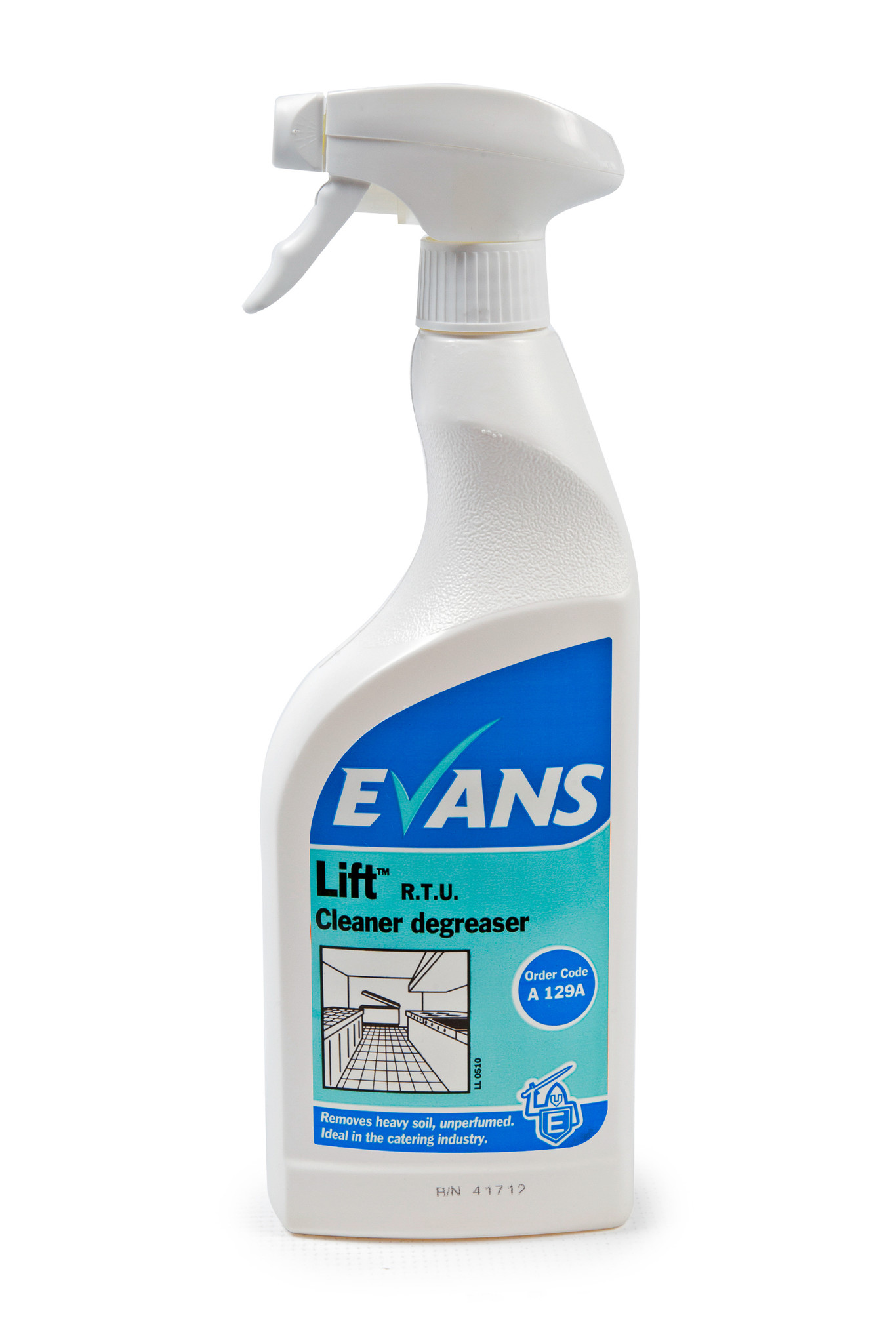Evans Lift RTU 750ml - Heavy Duty Cleaner & Degreaser | Buy Online ...