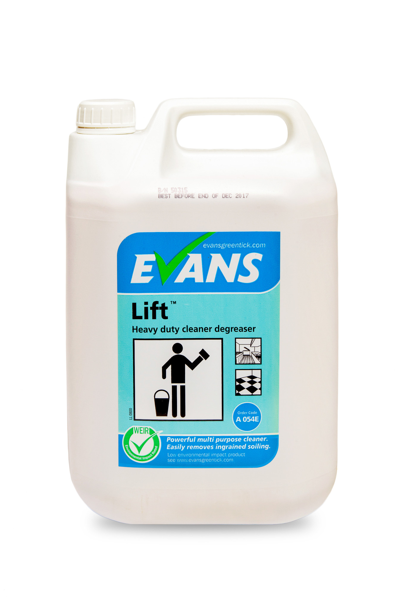 Evans Lift Concentrate - Heavy Duty Cleaner & Degreaser | Buy Online ...