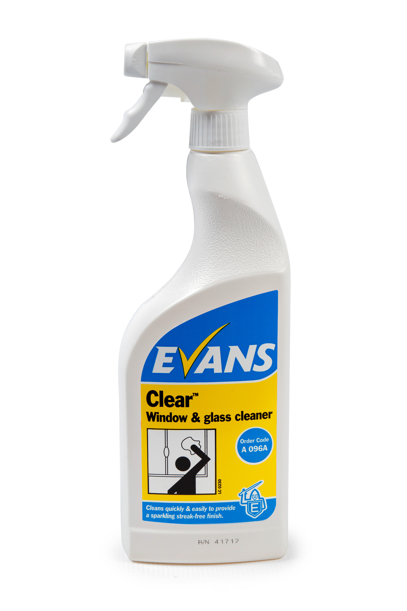 Evans Clear 750ml - Window and Glass Cleaner | Buy Online - Panama ...