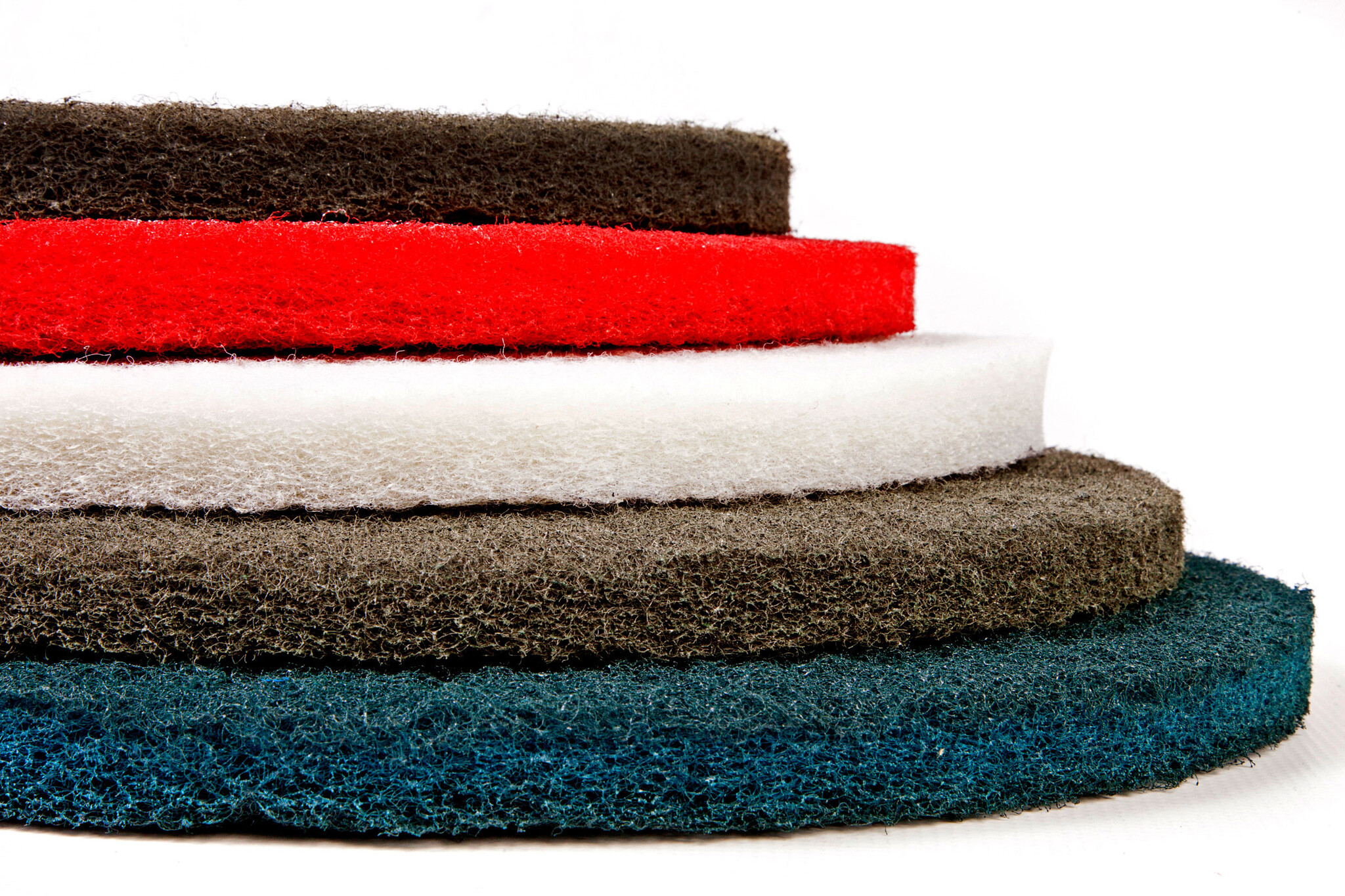 Thickline Floor Pad 17" Green - Panama Cleaning Supplies