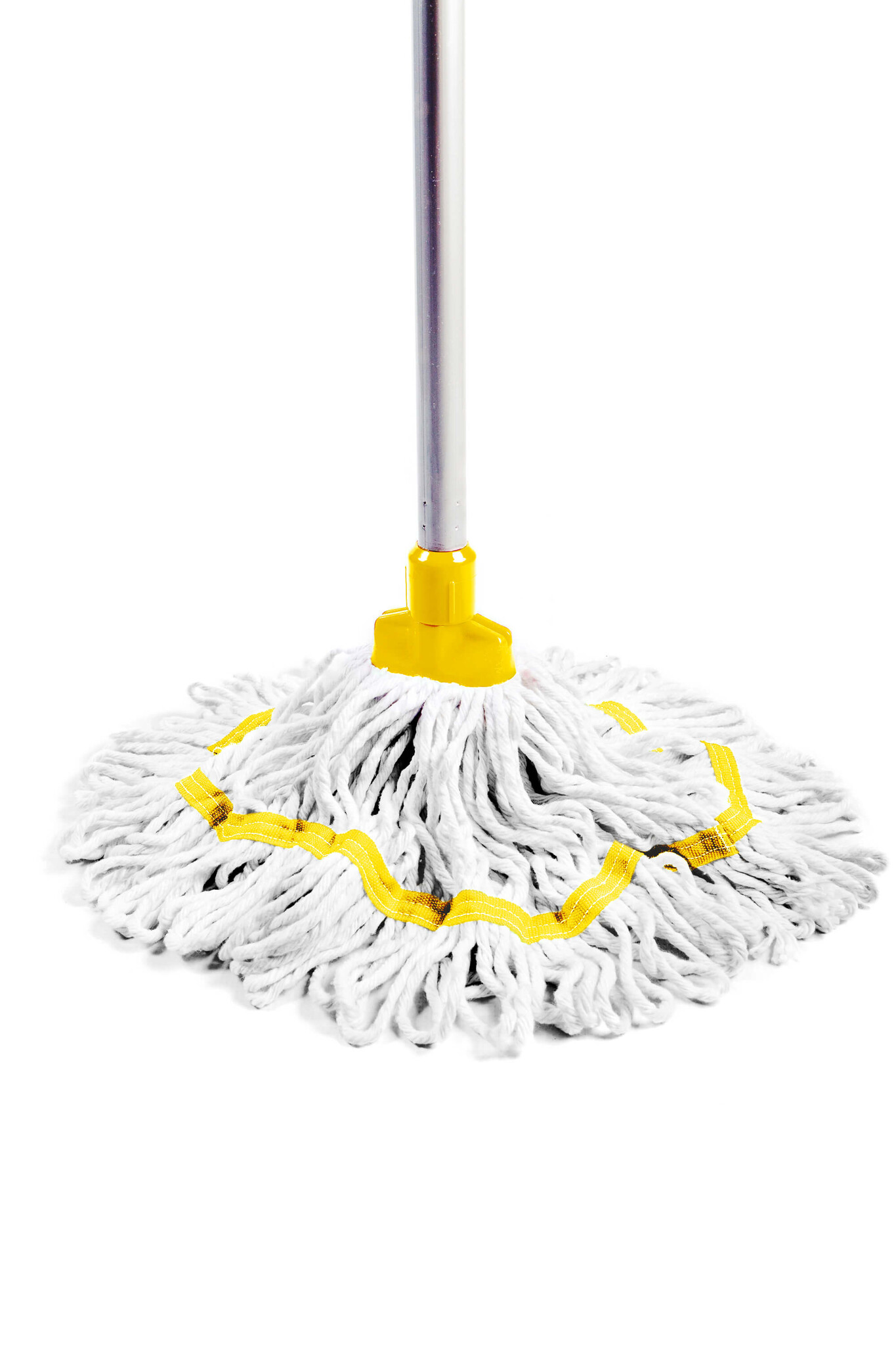 SYR Interchange Freedom Midi Socket Mop Yellow - Panama Cleaning Supplies