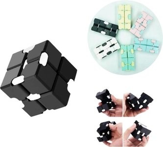 Infinity cube mix kleuren 10st - https://www.megamaga.be/nl/