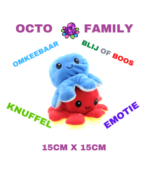 octopus moody emotie knuffels groothandel kopen bij megamaga - https ...