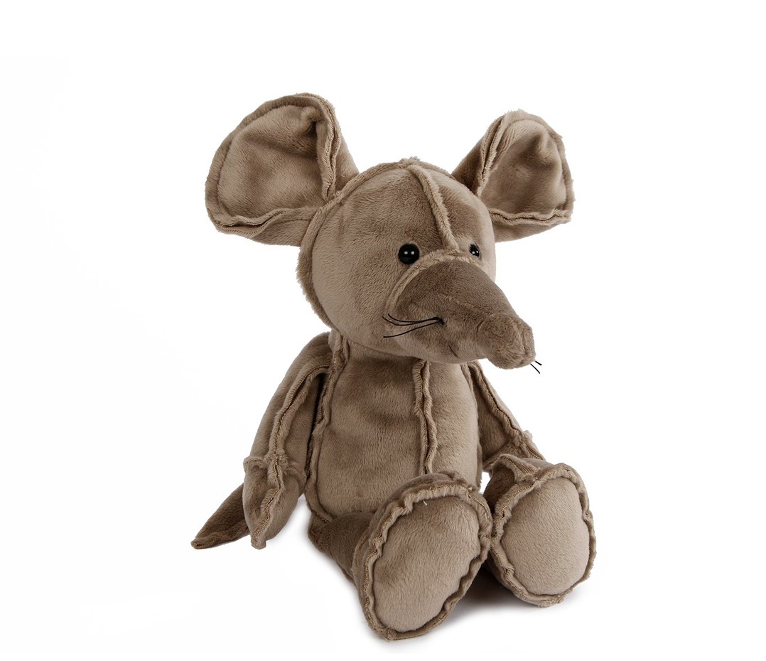 Muis pluche 20cm - https://www.megamaga.be/nl/