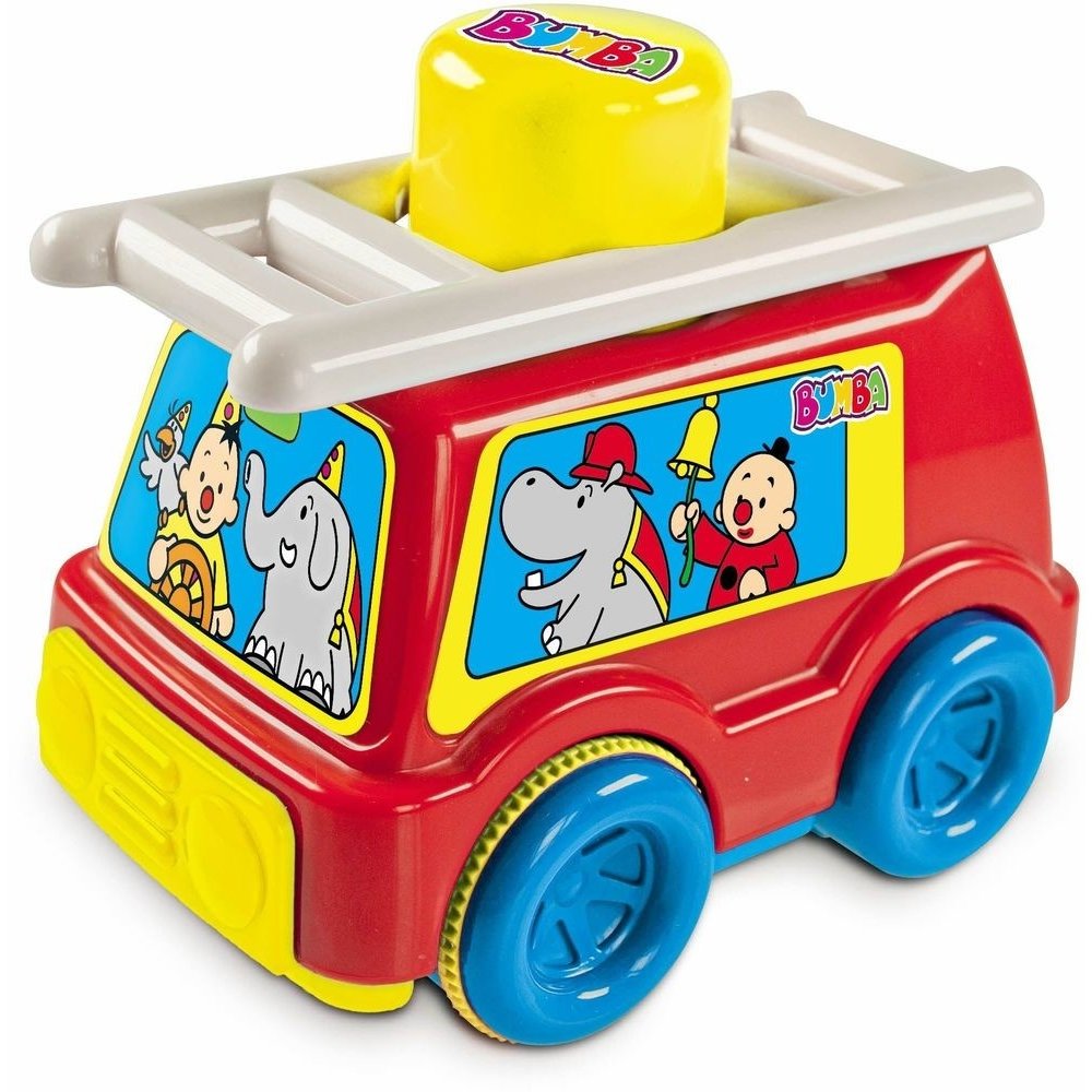 Bumba fire truck - https://www.megamaga.be/en/