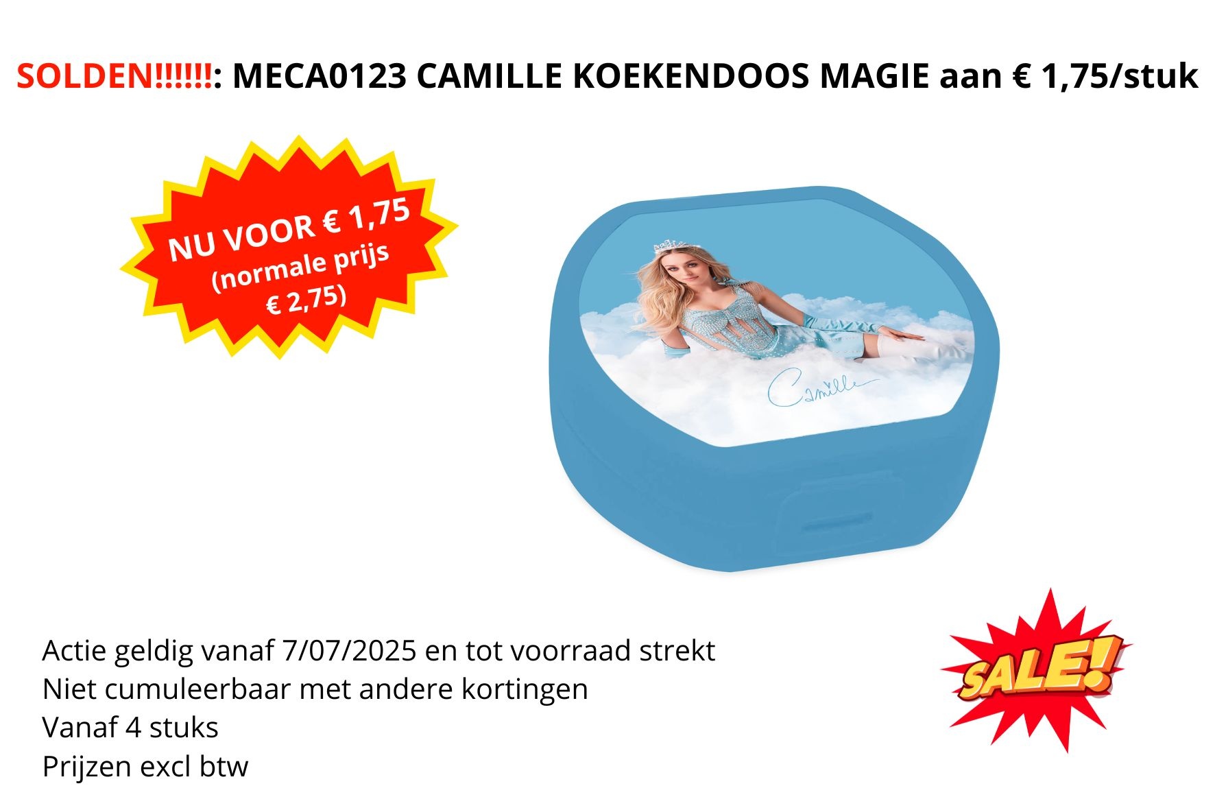 Camille Koekendoos Magie - https://www.megamaga.be/nl/