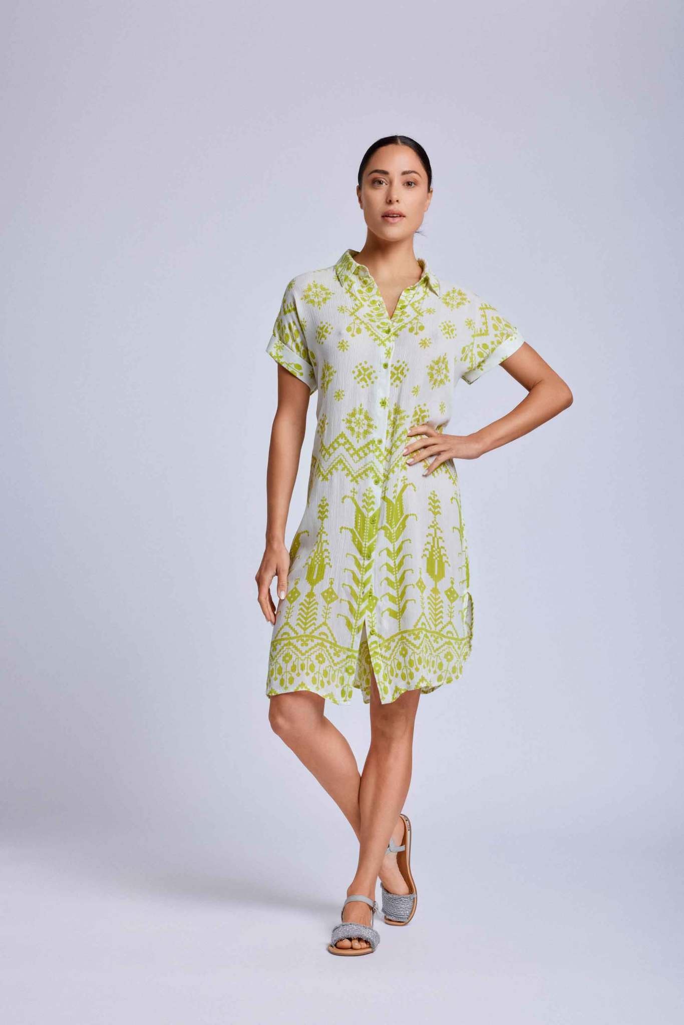 David GOLDEN ROAD - Hope Shirt Dress - Lingerie Agneta