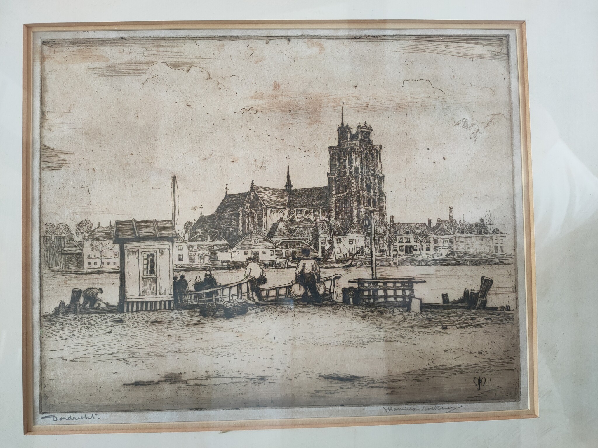 - Ets van Dordrecht door James Hamilton MacKenzie - Mainstreet Art gallery